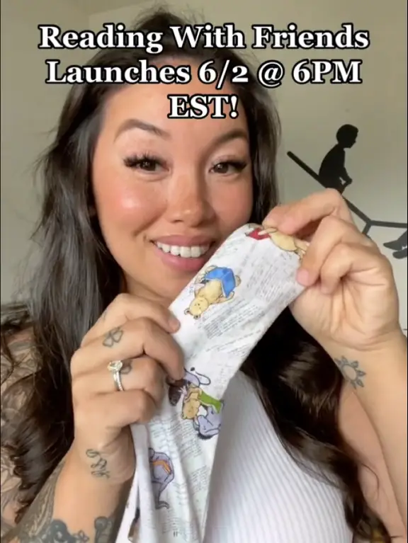 Reading with Friends Launch | Video published by R&R Cozy | Lemon8