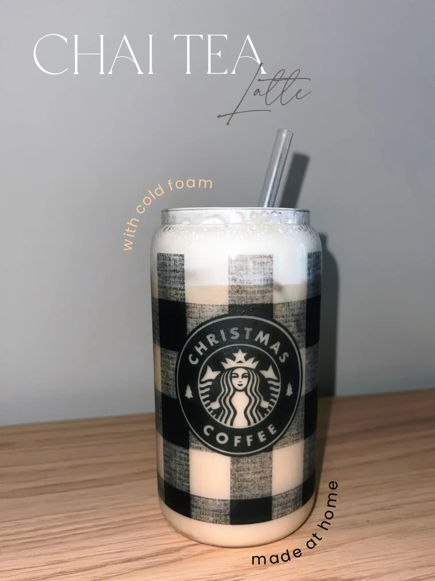 Chai Tea Latte with Cold Foam😋 | Gallery posted by Brianna | Lemon8