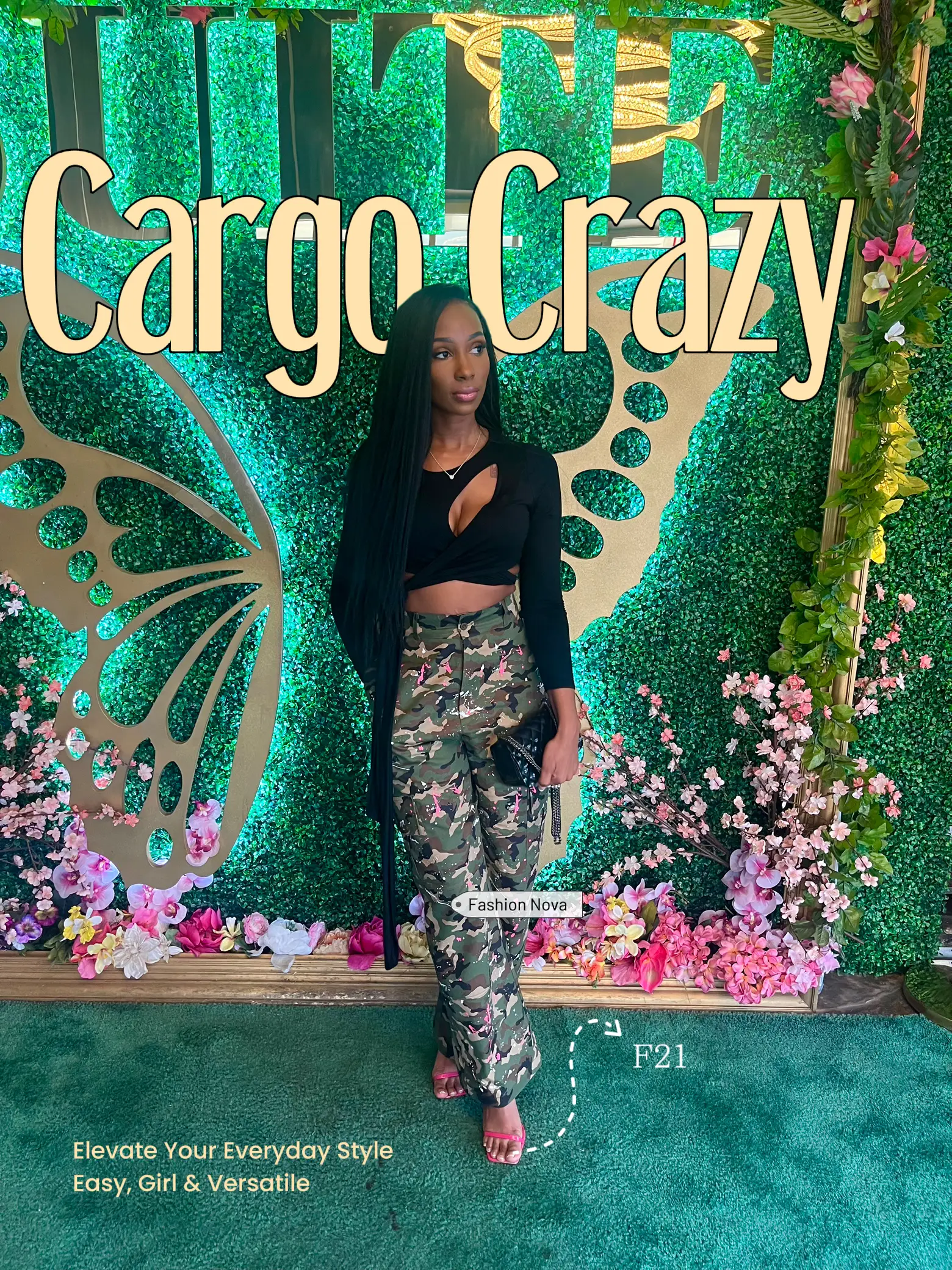 Cargo Crazy! 👖 | แกลเลอรีที่โพสต์โดย iamJaylynRenee’ | Lemon8