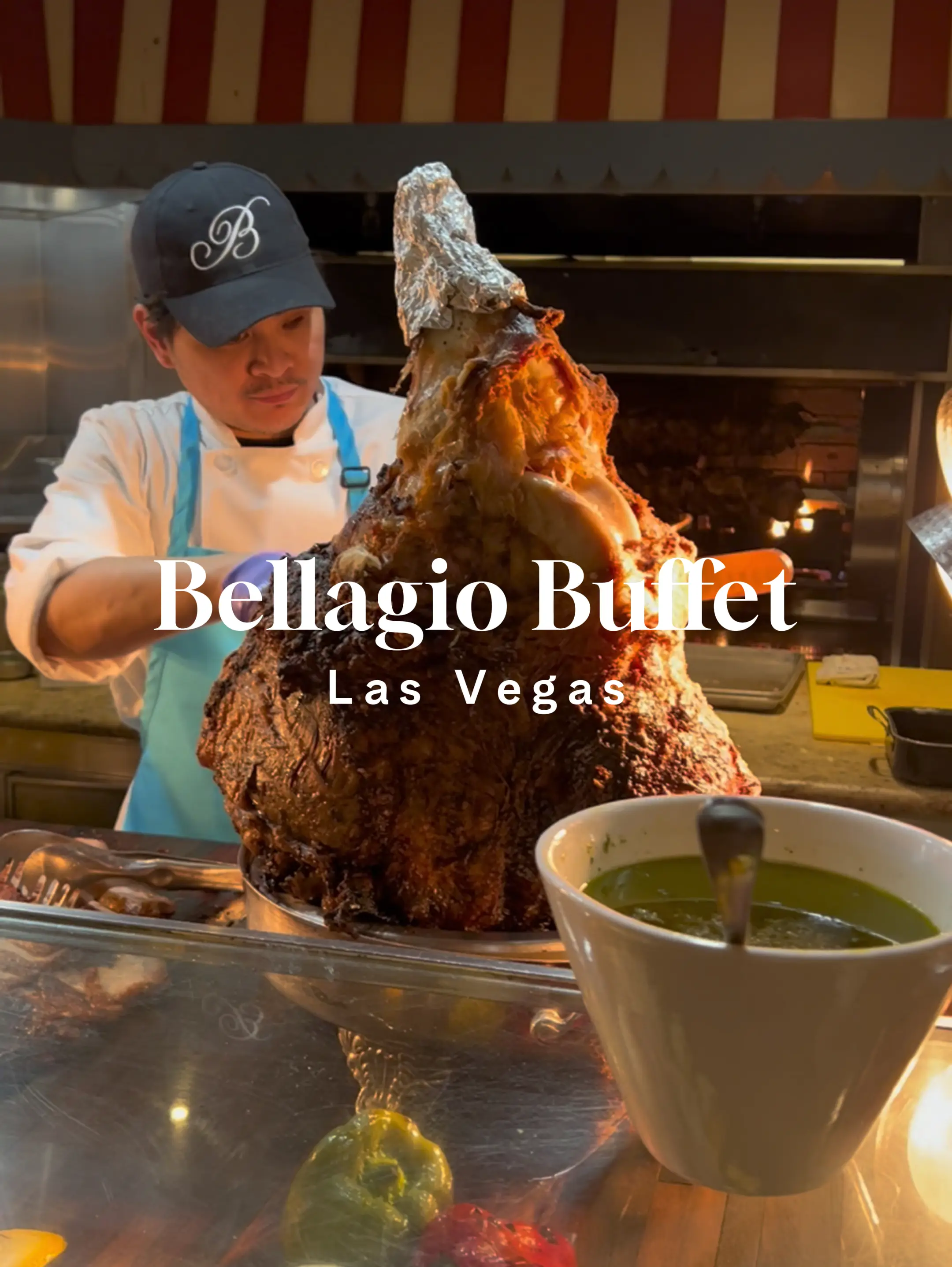 Bellagio Buffet - Las Vegas, NV (Breakdown) | Video published by ...