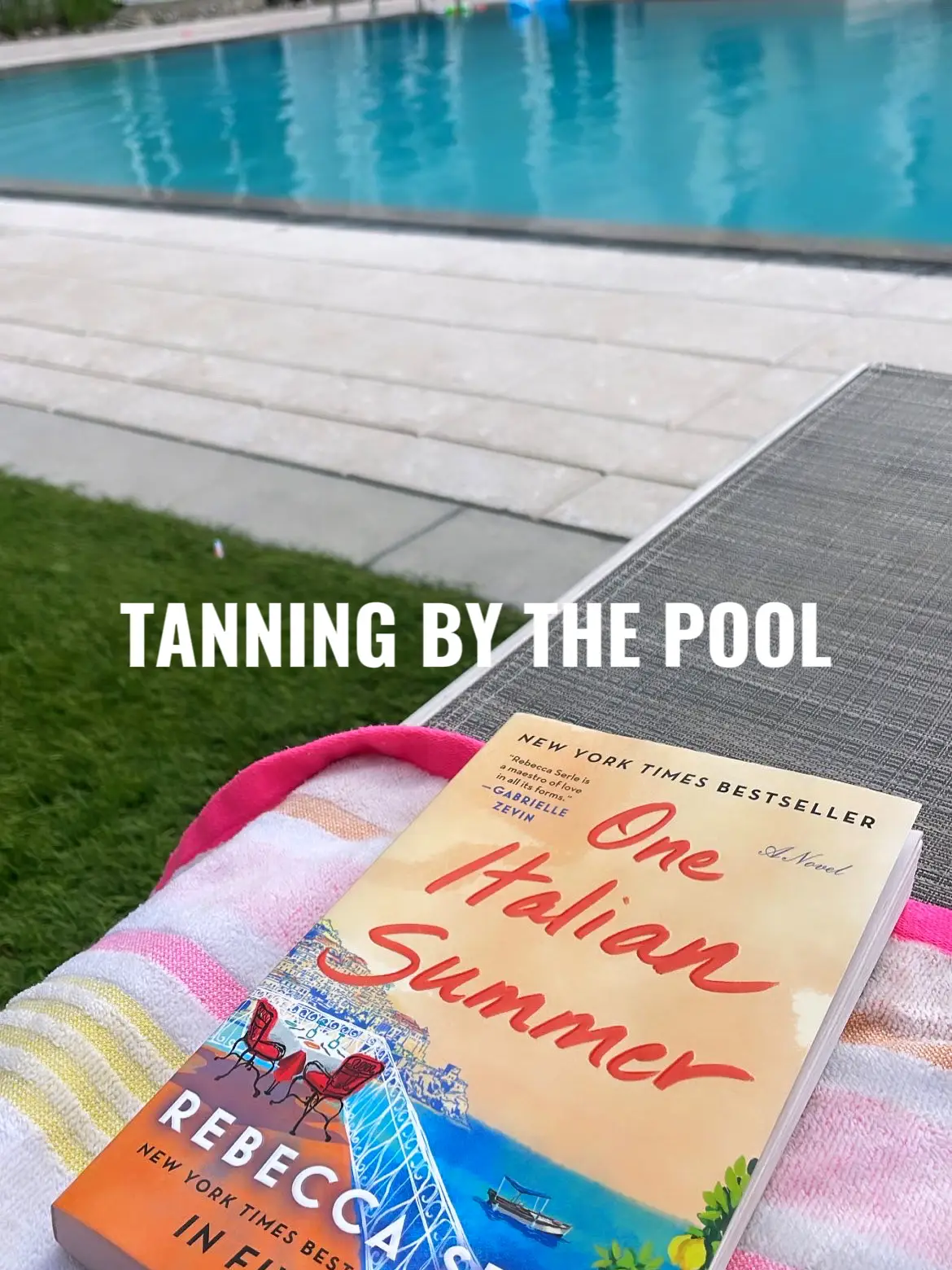 books to read while tanning - Lemon8 Search