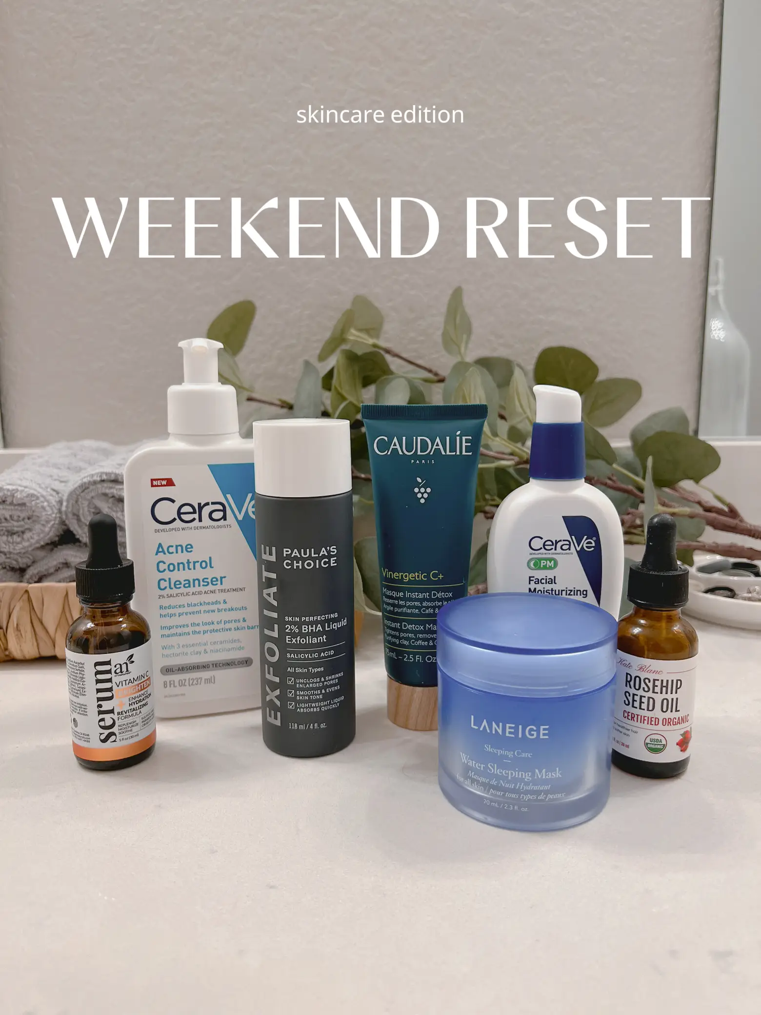 WEEKEND RESET - SKINCARE EDITION | Gallery posted by Breanna Kloehr ...