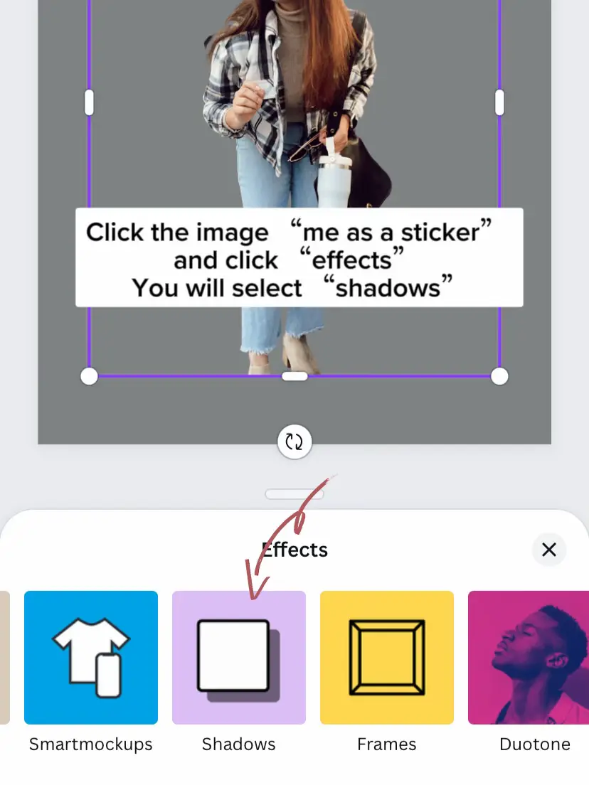 Canva Tutorial - Cutting and Outlining | Gallery posted by Yulikizler ...