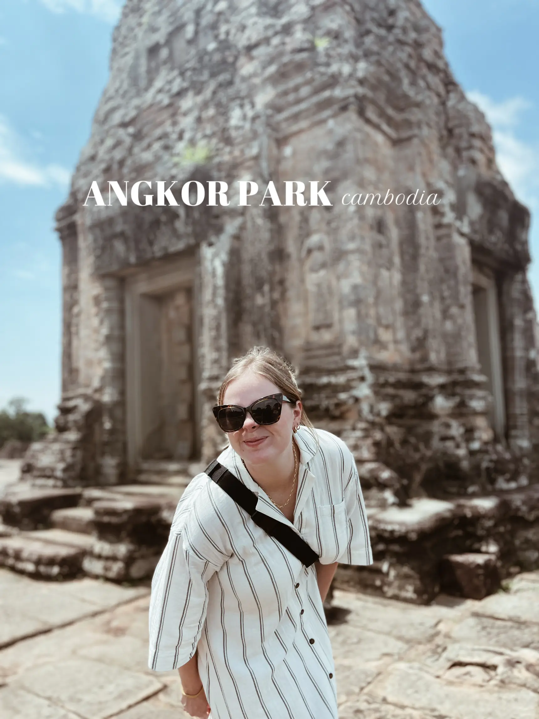 Join me for Two days in Angkor Park | แกลเลอรีที่โพสต์โดย kali harris | Lemon8