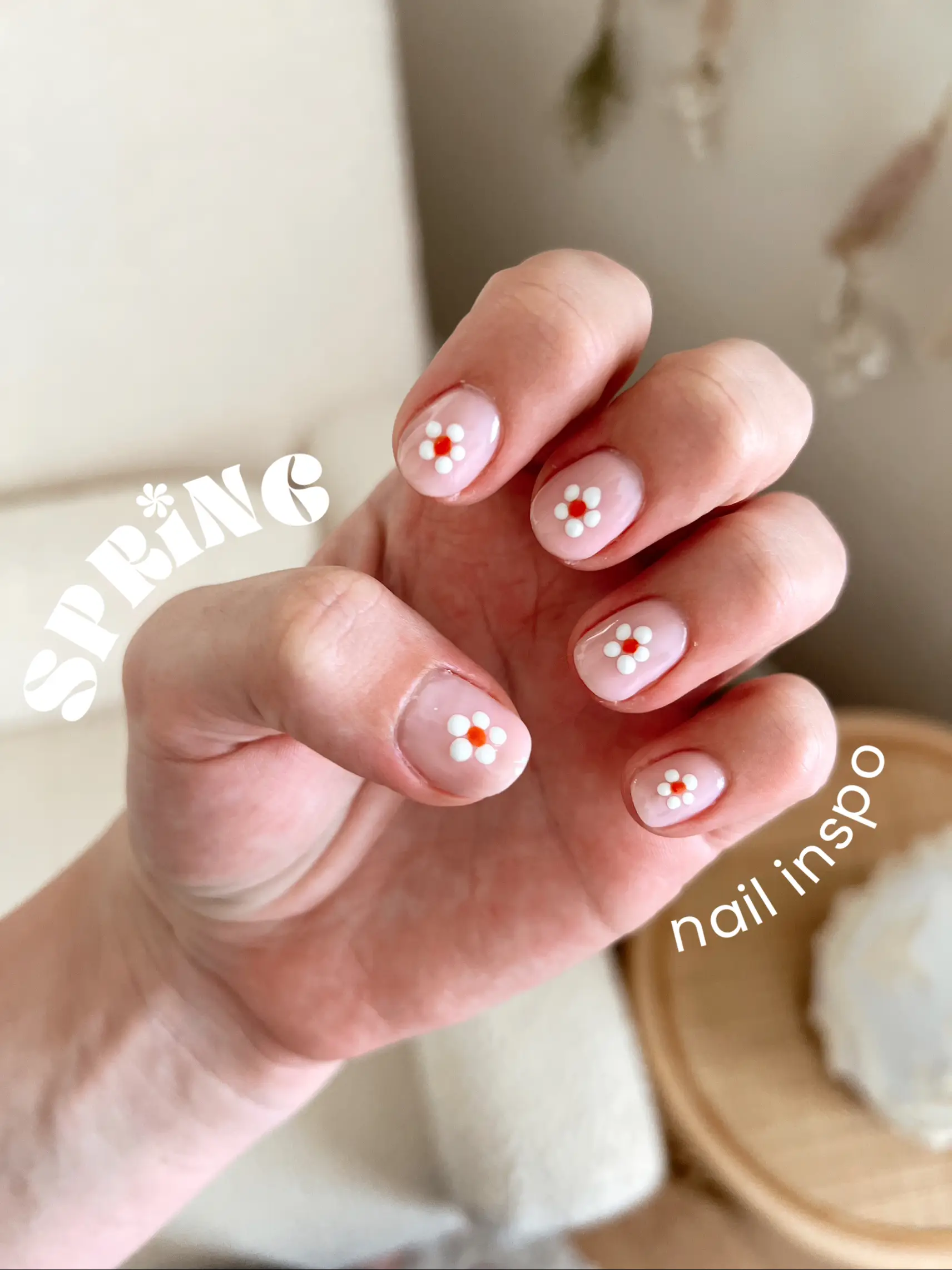 Spring Nail Inspo 🌸 | แกลเลอรีที่โพสต์โดย Chandler Howell | Lemon8