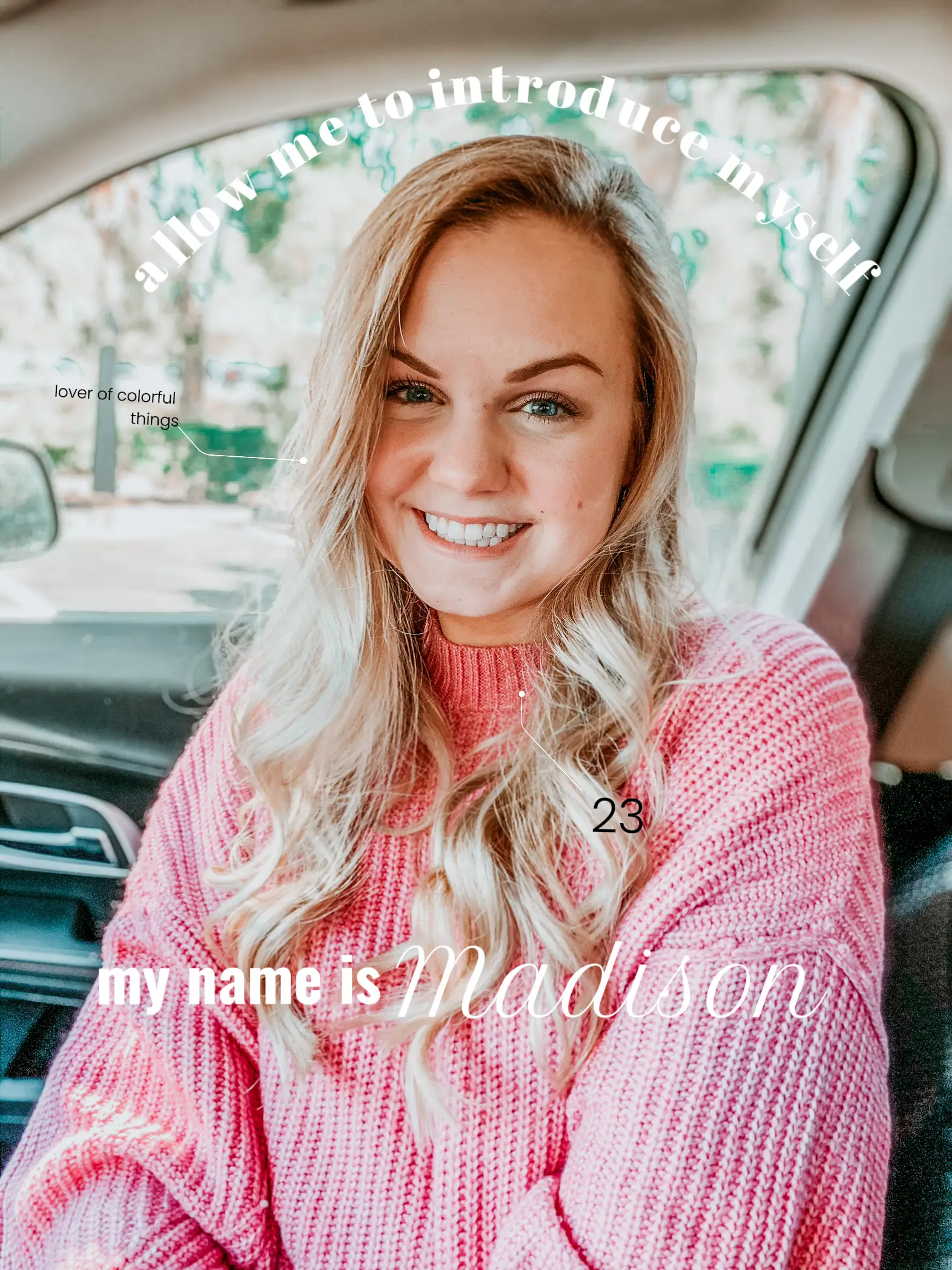 about me | แกลเลอรีที่โพสต์โดย Madison | Lemon8