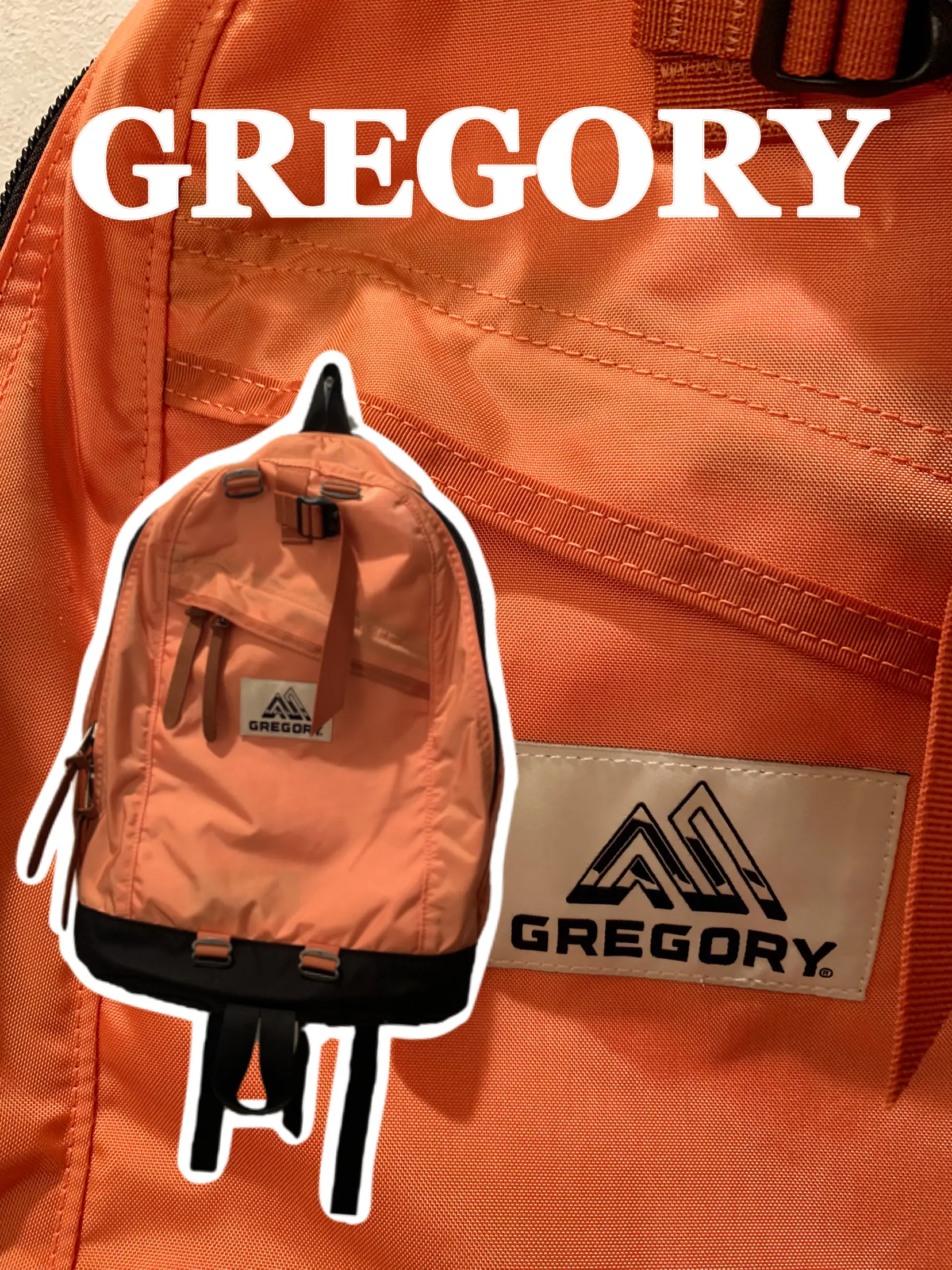 【GREGORY】再ブーム到来中🔥一生物のリュックをGWに狙いたい🥰アウトレット商品でお得にGET💓 | 長塚千里(ながつかせんり)が投稿した ...