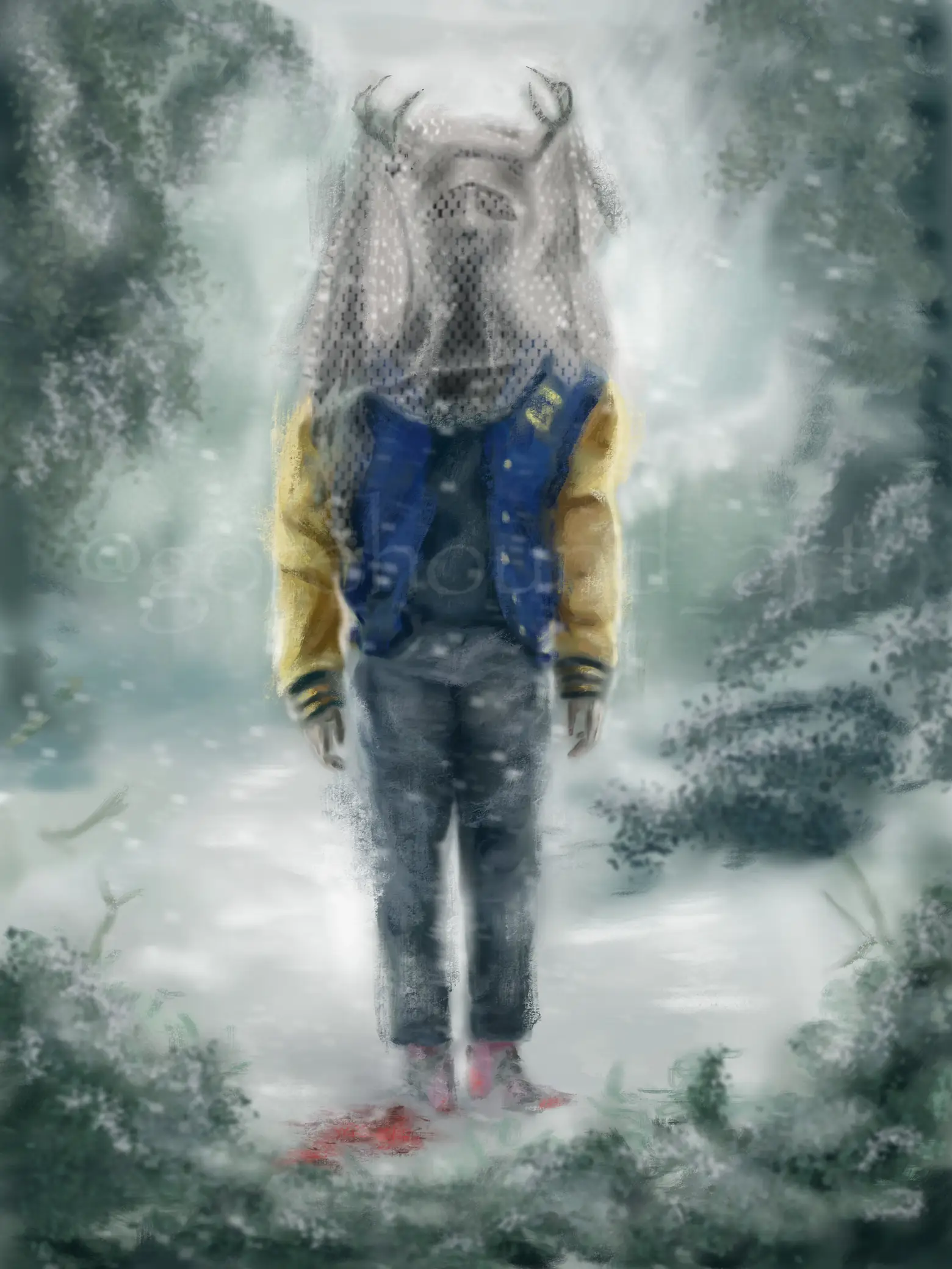 Yellowjackets fanart 🐝🥩 | Gallery posted by gorehound_art | Lemon8