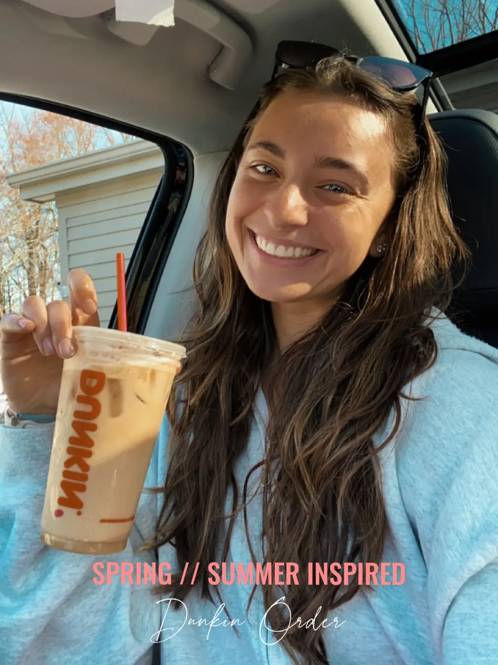 SPRING // SUMMER GO TO DUNKIN ORDER | แกลเลอรีที่โพสต์โดย Victoria ...