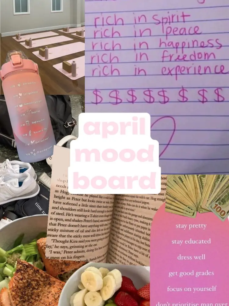 April Mood Board 💖 | Gallery posted by Tya Rashelle | Lemon8