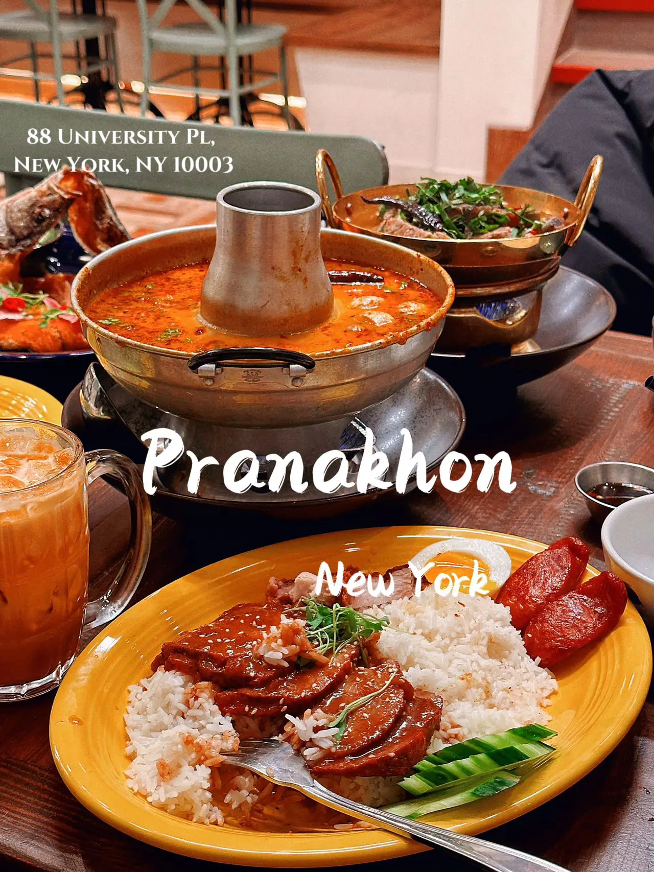Pranakhon: New York‘s Best Thai Restaurant in NYC | Gallery posted by ...