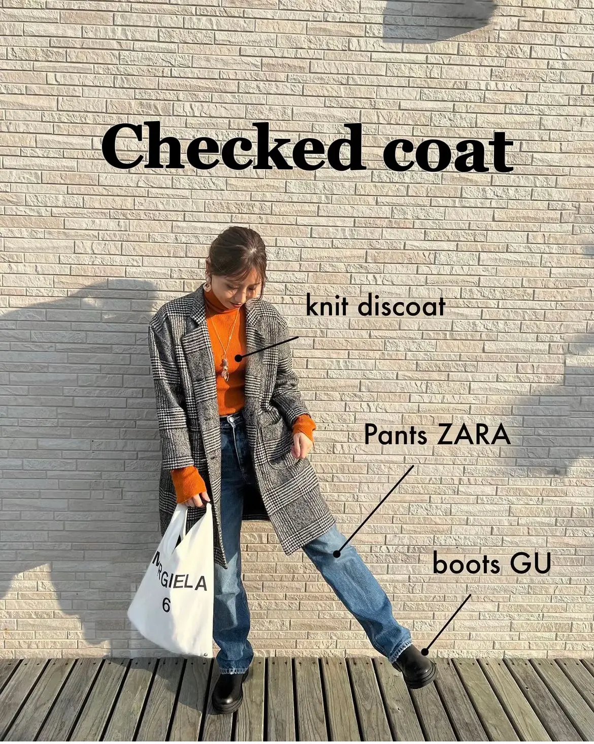 チェック柄outer code‪ෆ ̖́-‬ | AIKA‪ෆ ̖́-‬が投稿したフォトブック | Lemon8