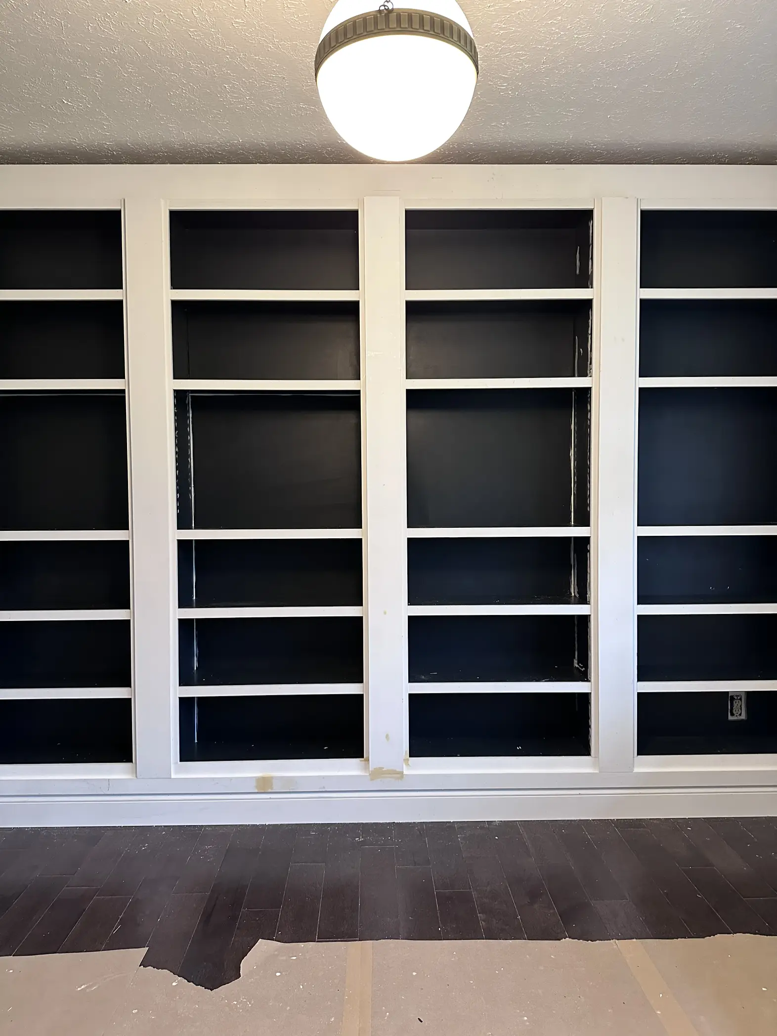 IKEA Library Wall Hack Progress Photo Dump | Gallery posted by ...
