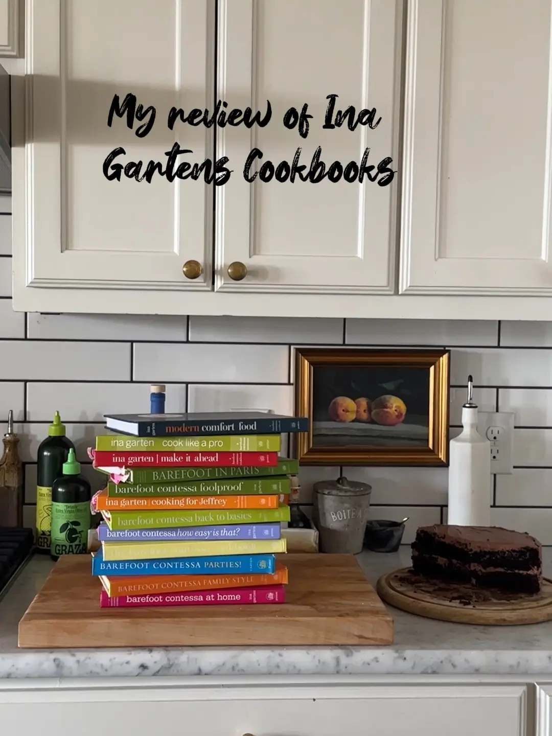 My blog post all about Ina Gartens Cookbooks | Video published by HC ...