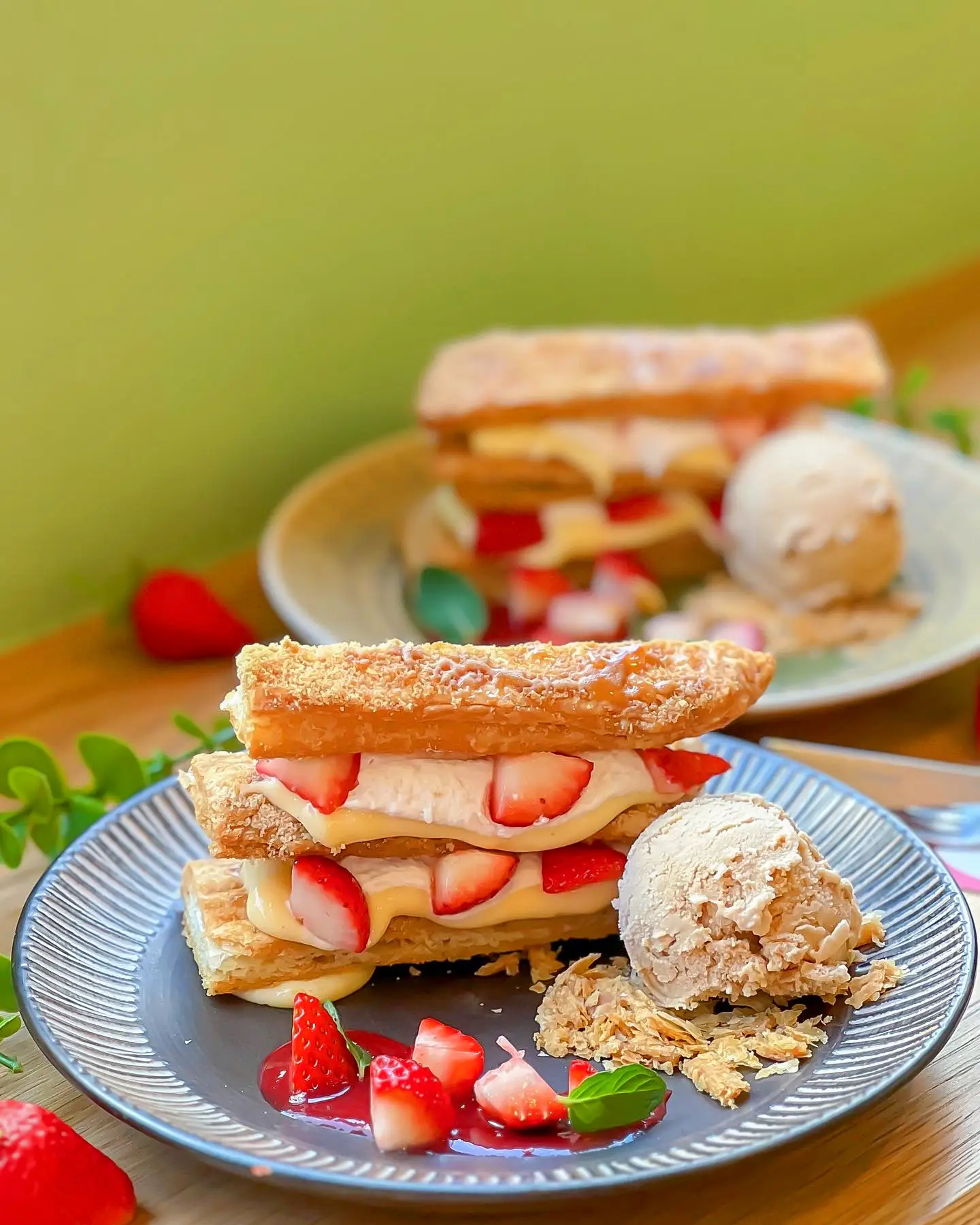 towanoa パリパリいちごミルフィーユ🍓 | kiyodonが投稿したフォトブック | Lemon8