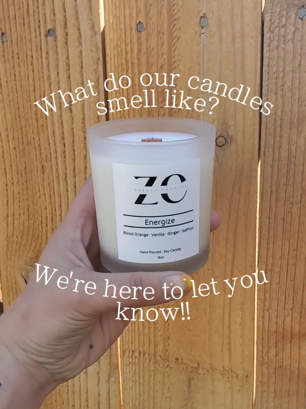 Candle Series- Energize! | Video published by Zapach Candles | Lemon8