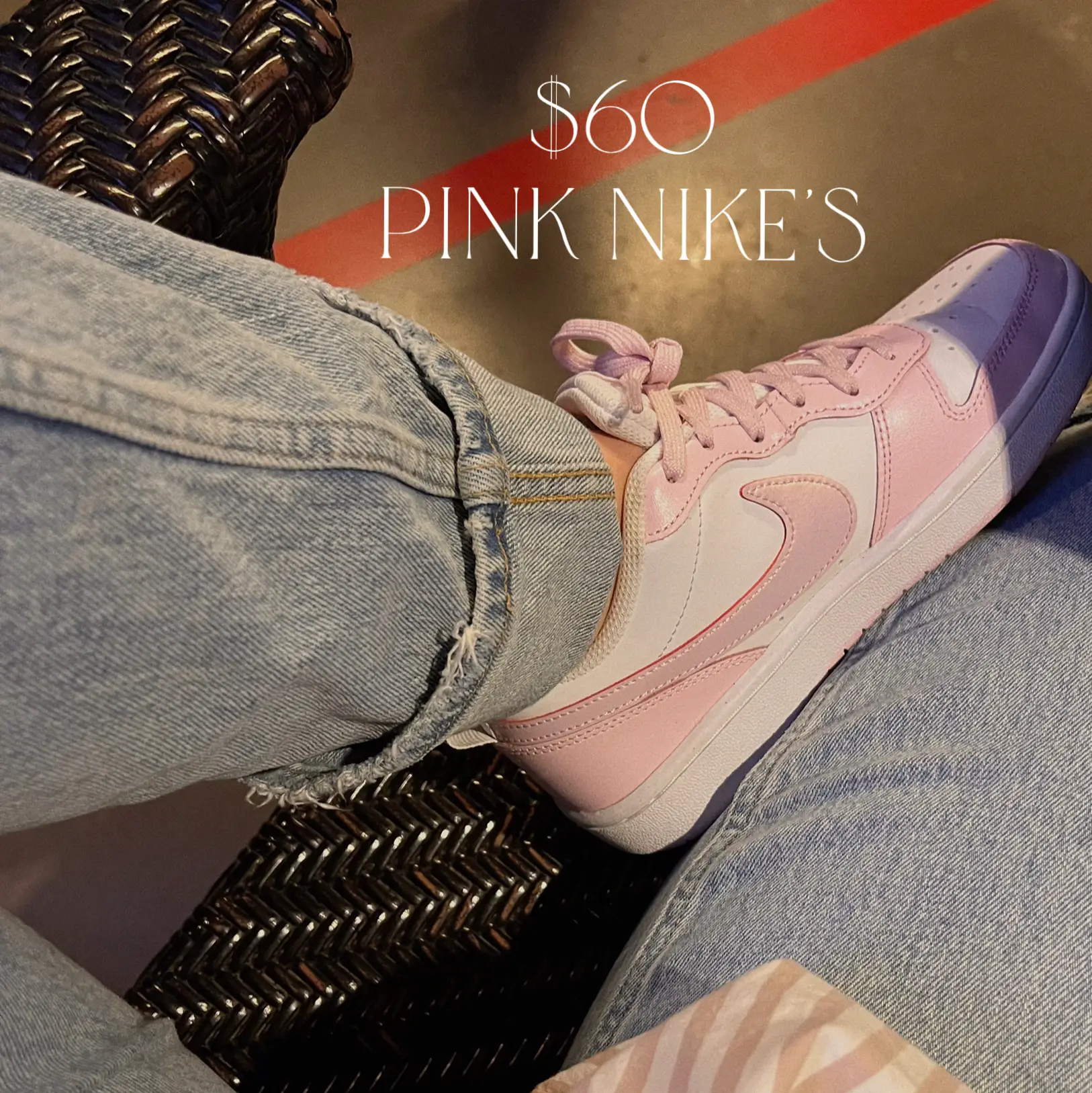 $60 Pink Nikes | Gallery posted by MAISYN ROGERS | Lemon8