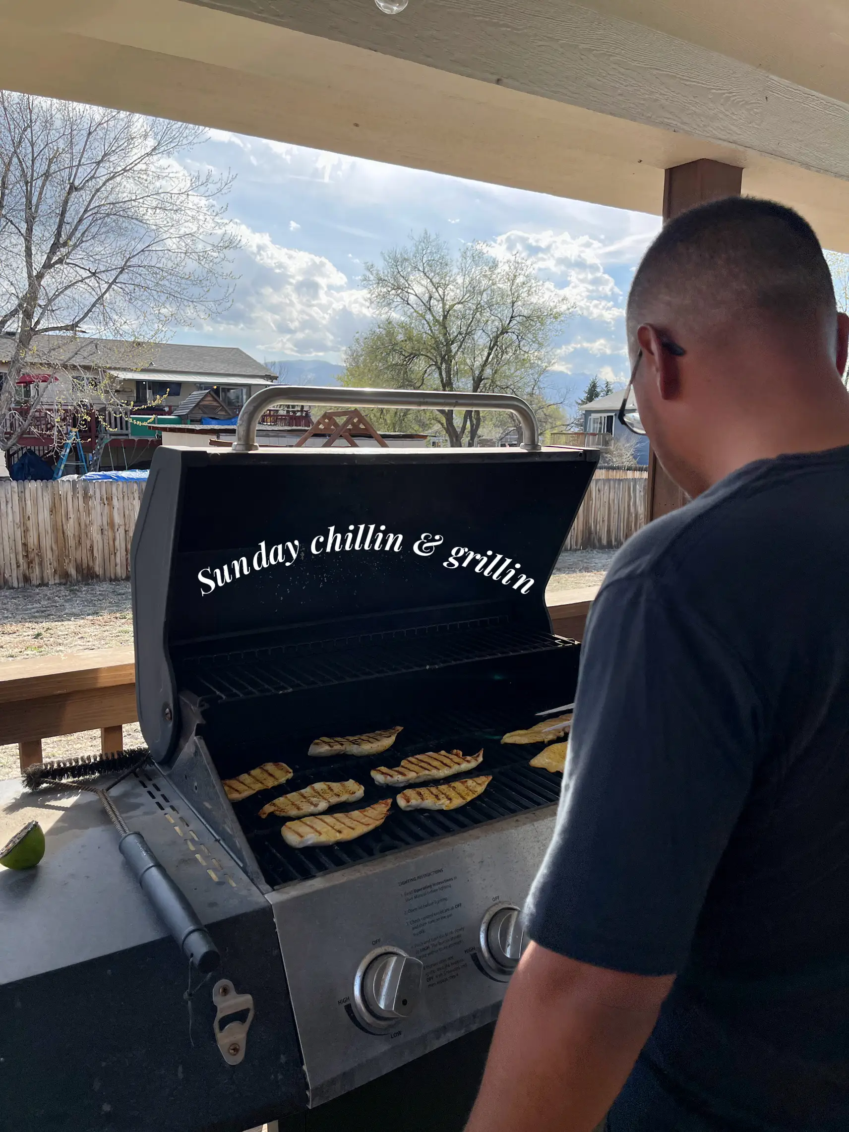 Sunday chillin & grillin | Gallery posted by Nicole | Lemon8