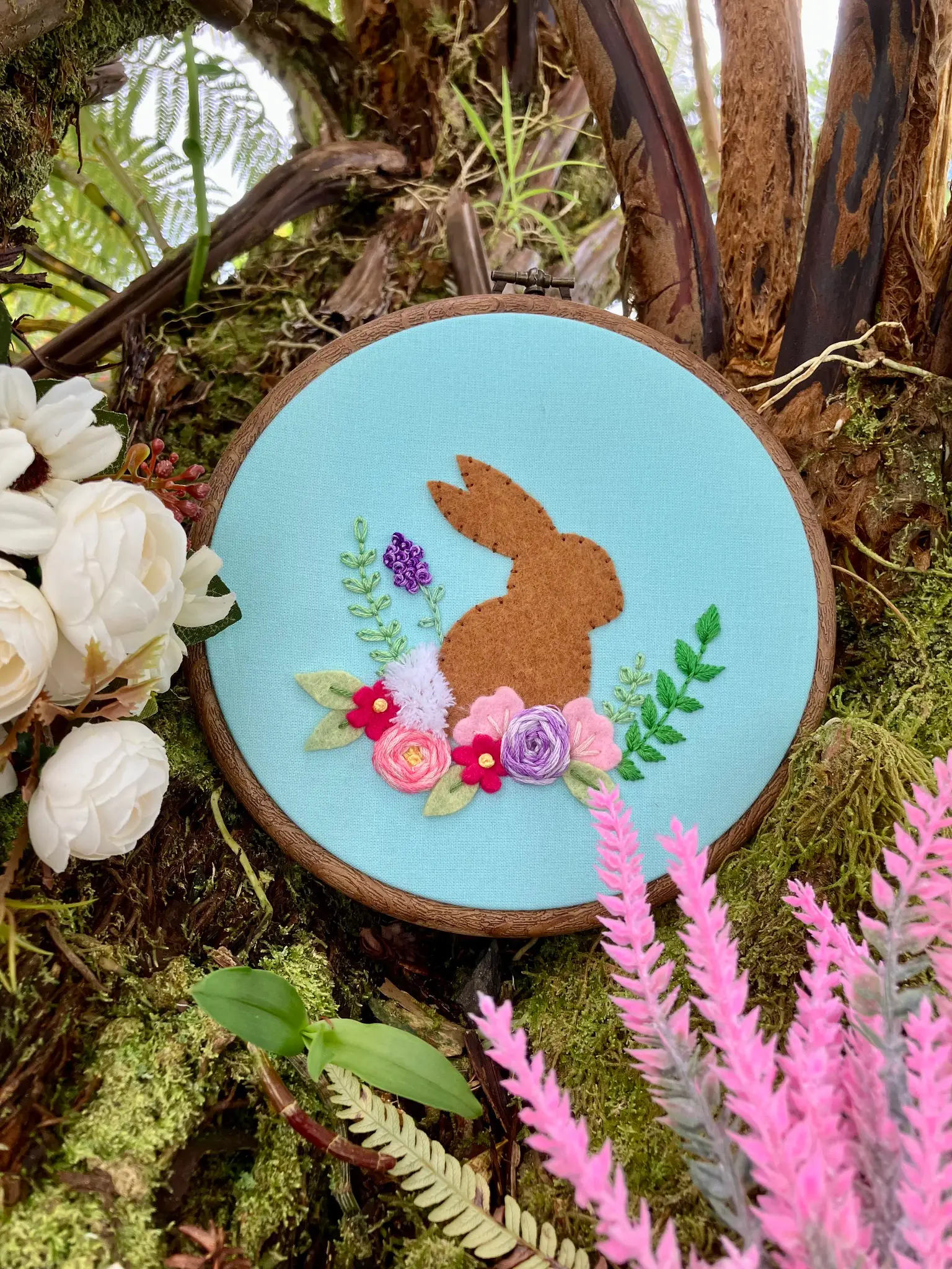 Spring Bunny Pattern🌸 | Video published by TalesOfAThread | Lemon8