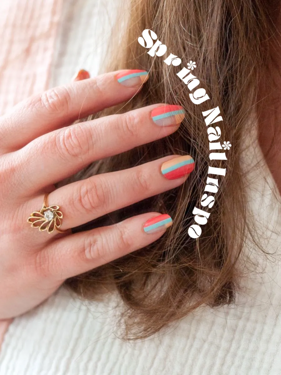 Spring Nail Inspo | แกลเลอรีที่โพสต์โดย Gabe 💐 | Lemon8