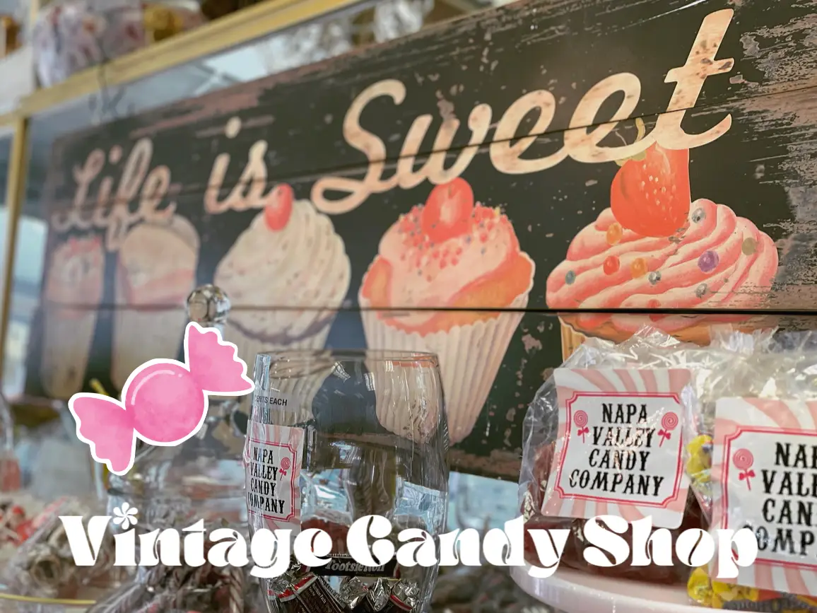 Vintage Candy Shop | Gallery posted by Napa Kitchen | Lemon8