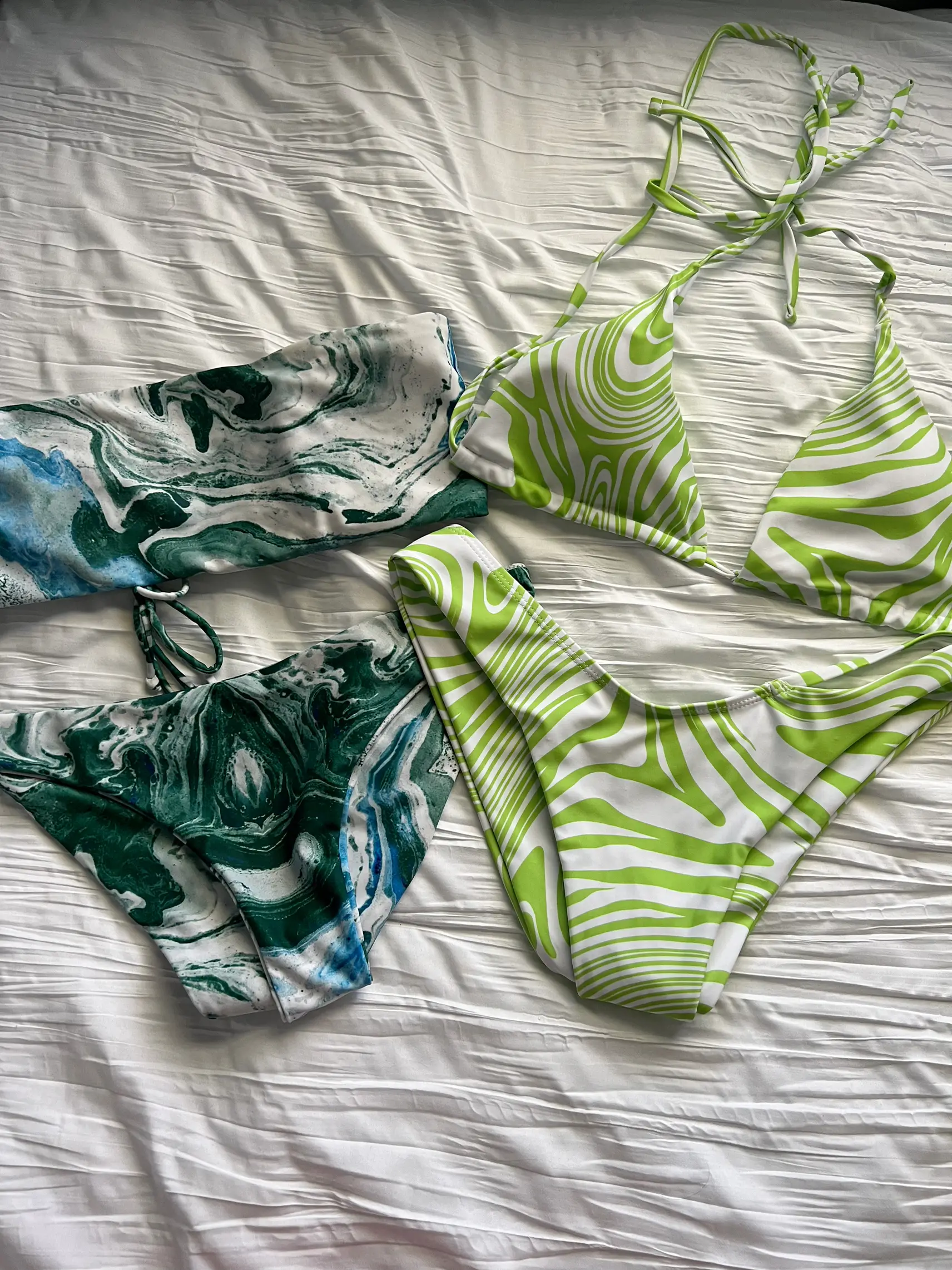 BIKINIS I PACKED FOR VACATION👙🌴 | Gallery posted by Megan Brokaw | Lemon8