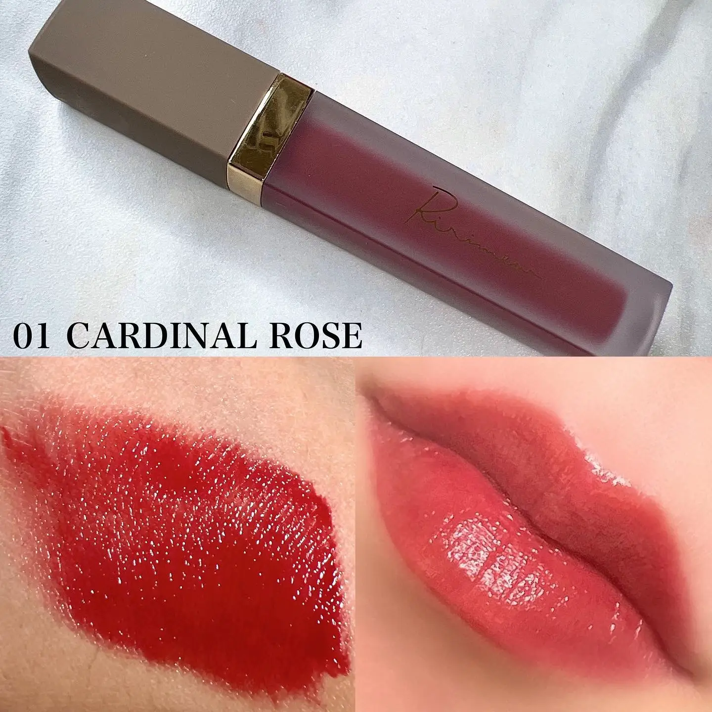 รีวิวสีแก้ไขเย้ายวน Ririmew | แกลเลอรีที่โพสต์โดย Ran♡ | Lemon8