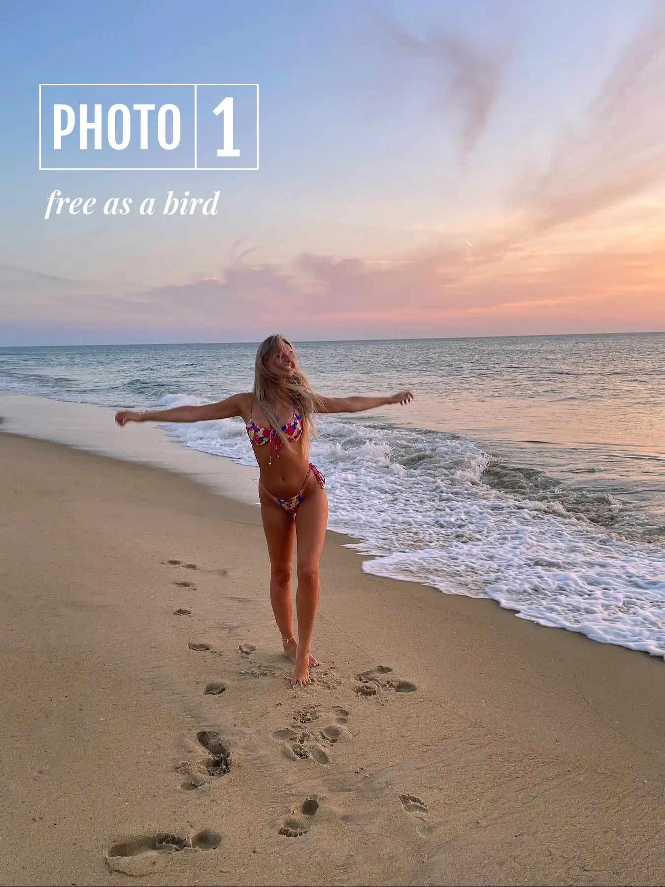 how to pose in photos: bikini edition 💖 | แกลเลอรีที่โพสต์โดย anna | Lemon8