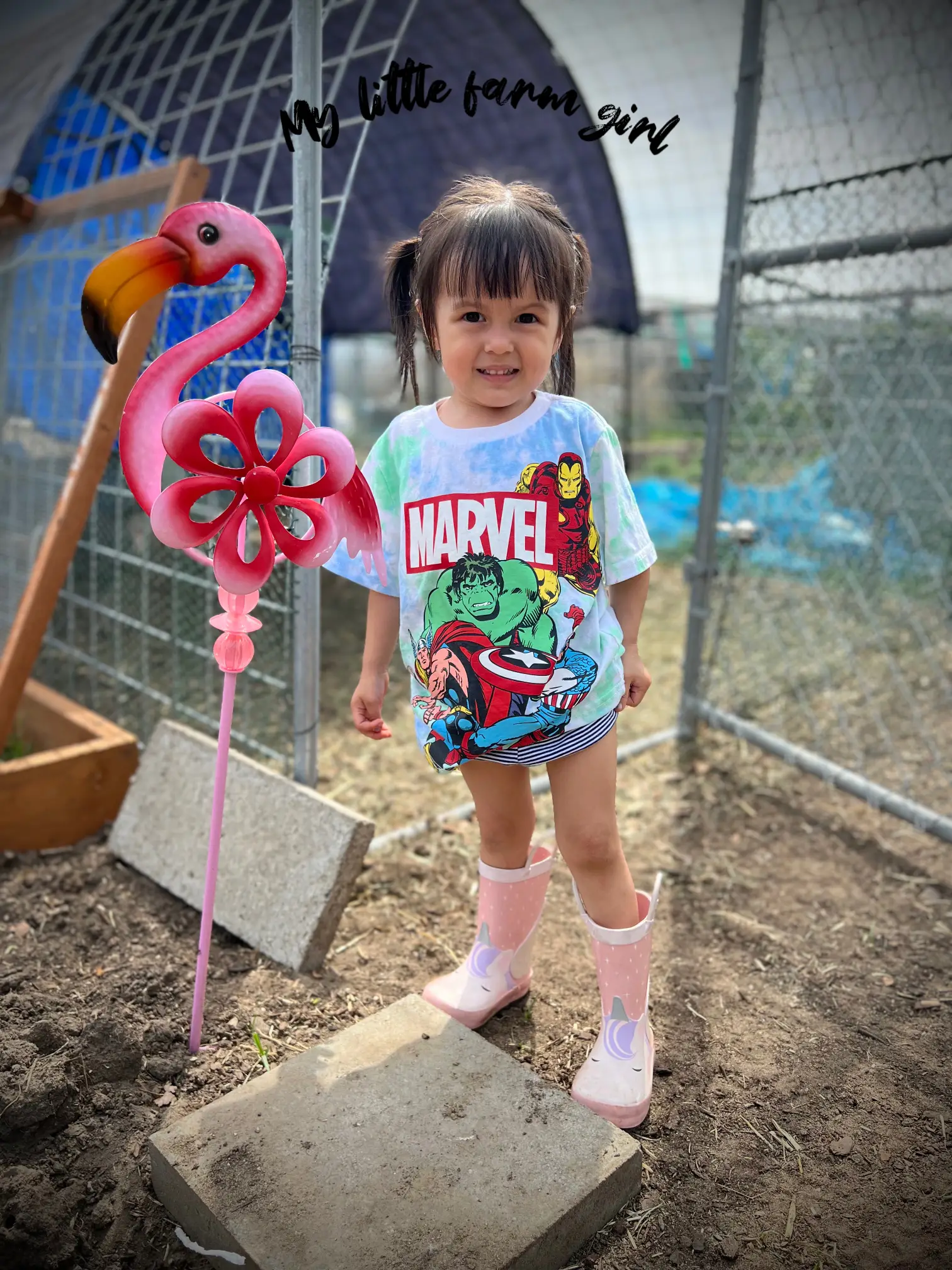 My little farm girl | Gallery posted by AngelaVLife | Lemon8