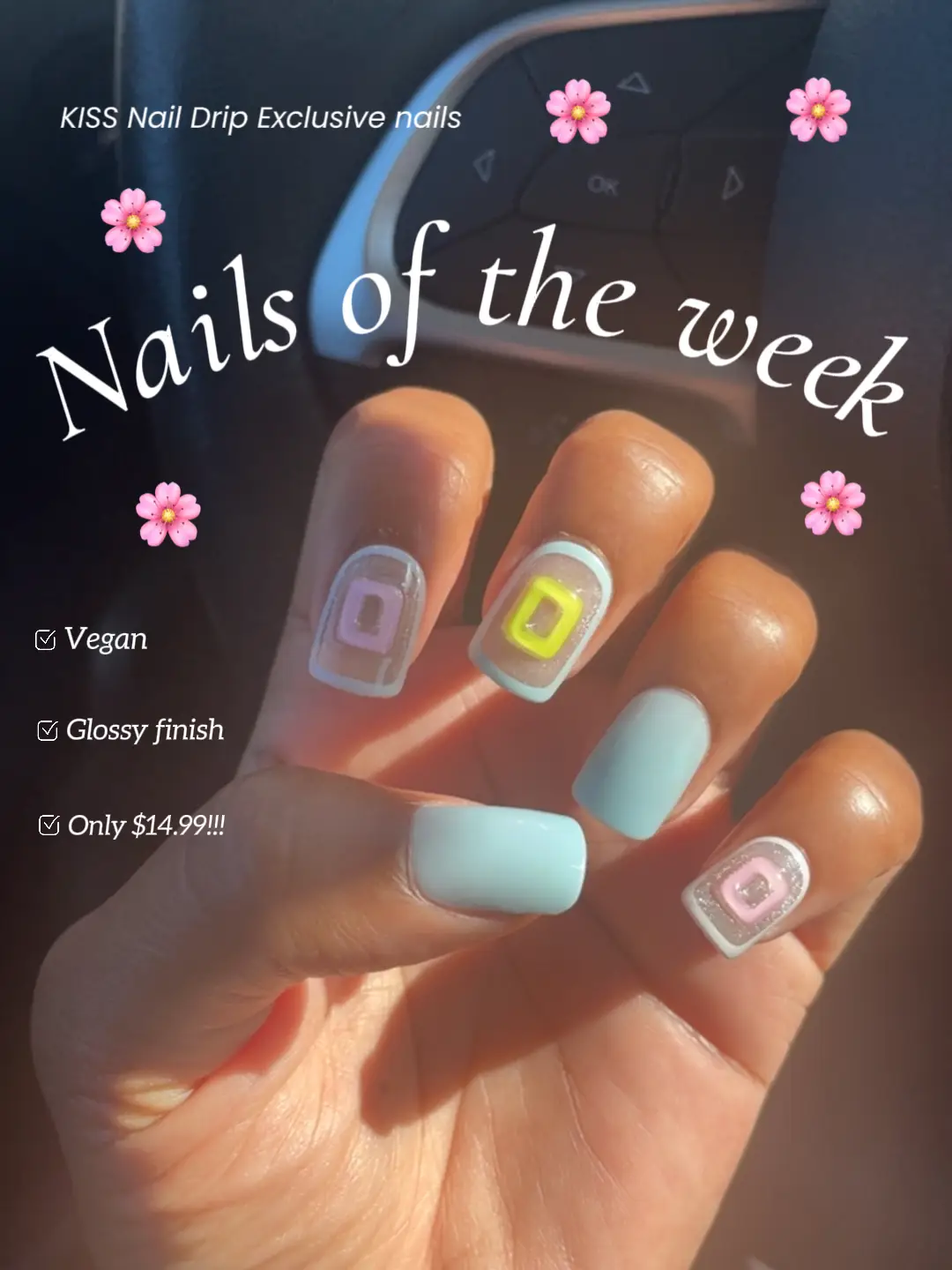 Nails of the Week💅🌸 | แกลเลอรีที่โพสต์โดย BRIT | Lemon8