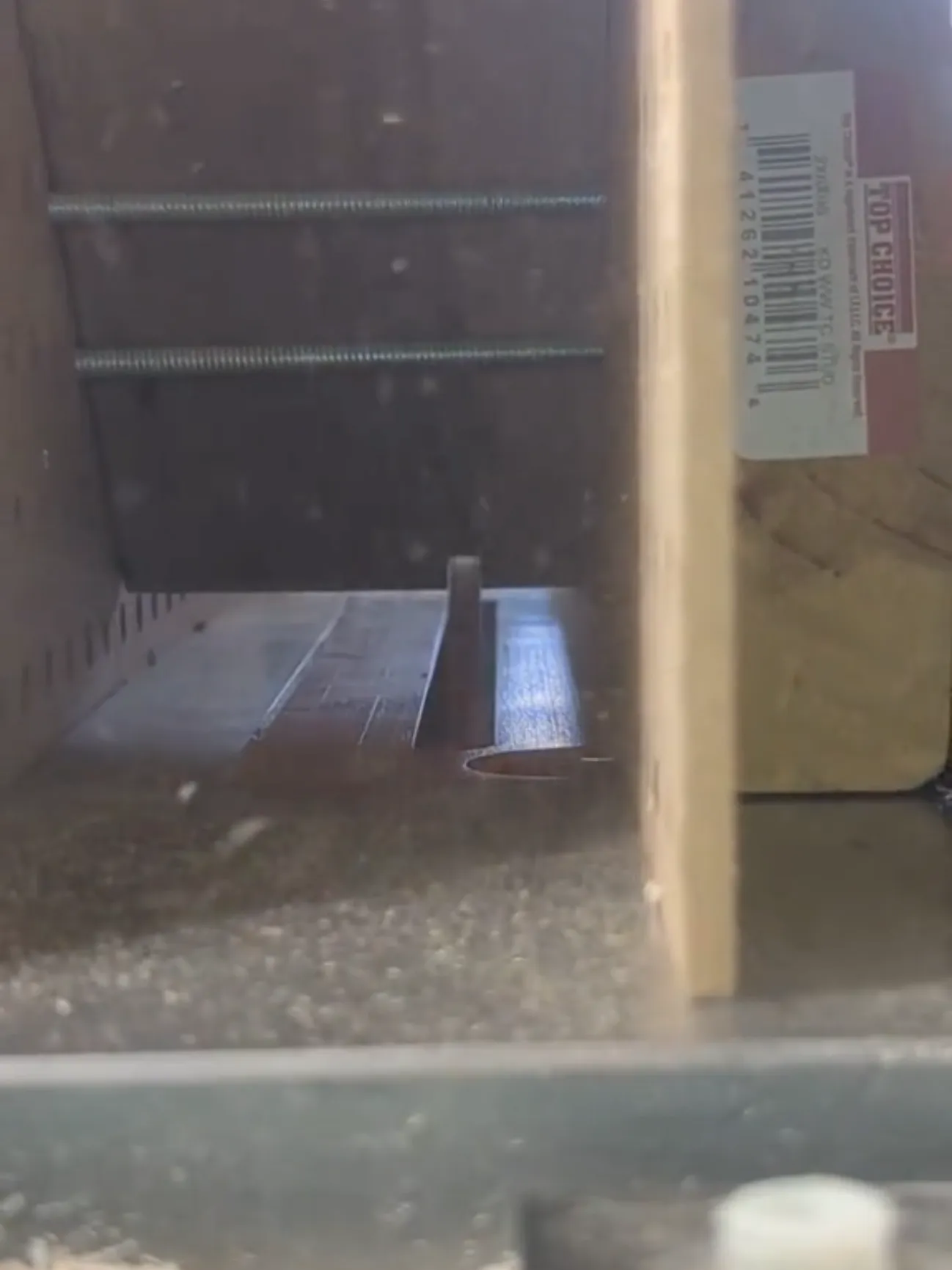 Cutting out slot for splines | Video published by Crafty.Couple.C | Lemon8