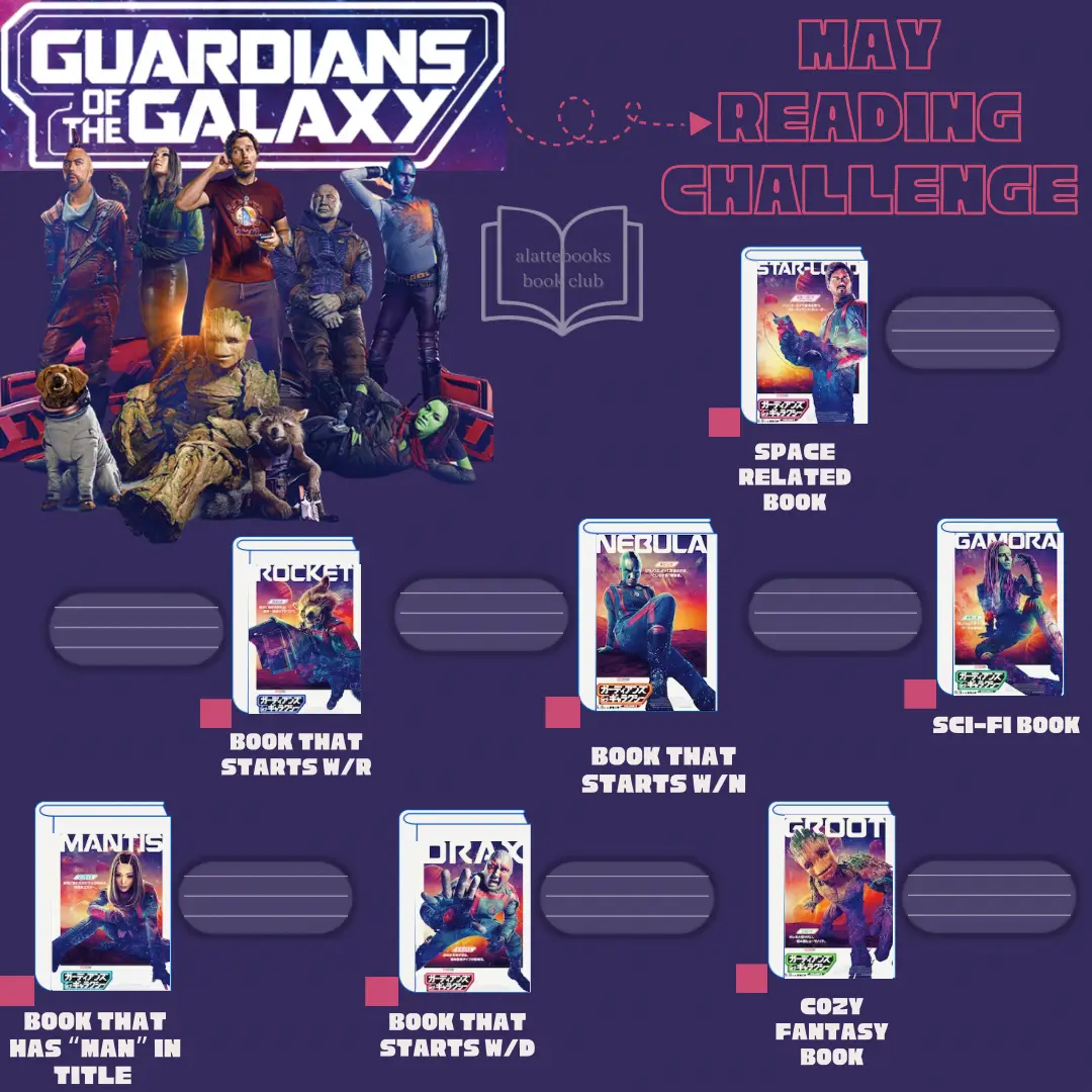 Book Club May Reading Challenge | แกลเลอรีที่โพสต์โดย JVMontano | Lemon8