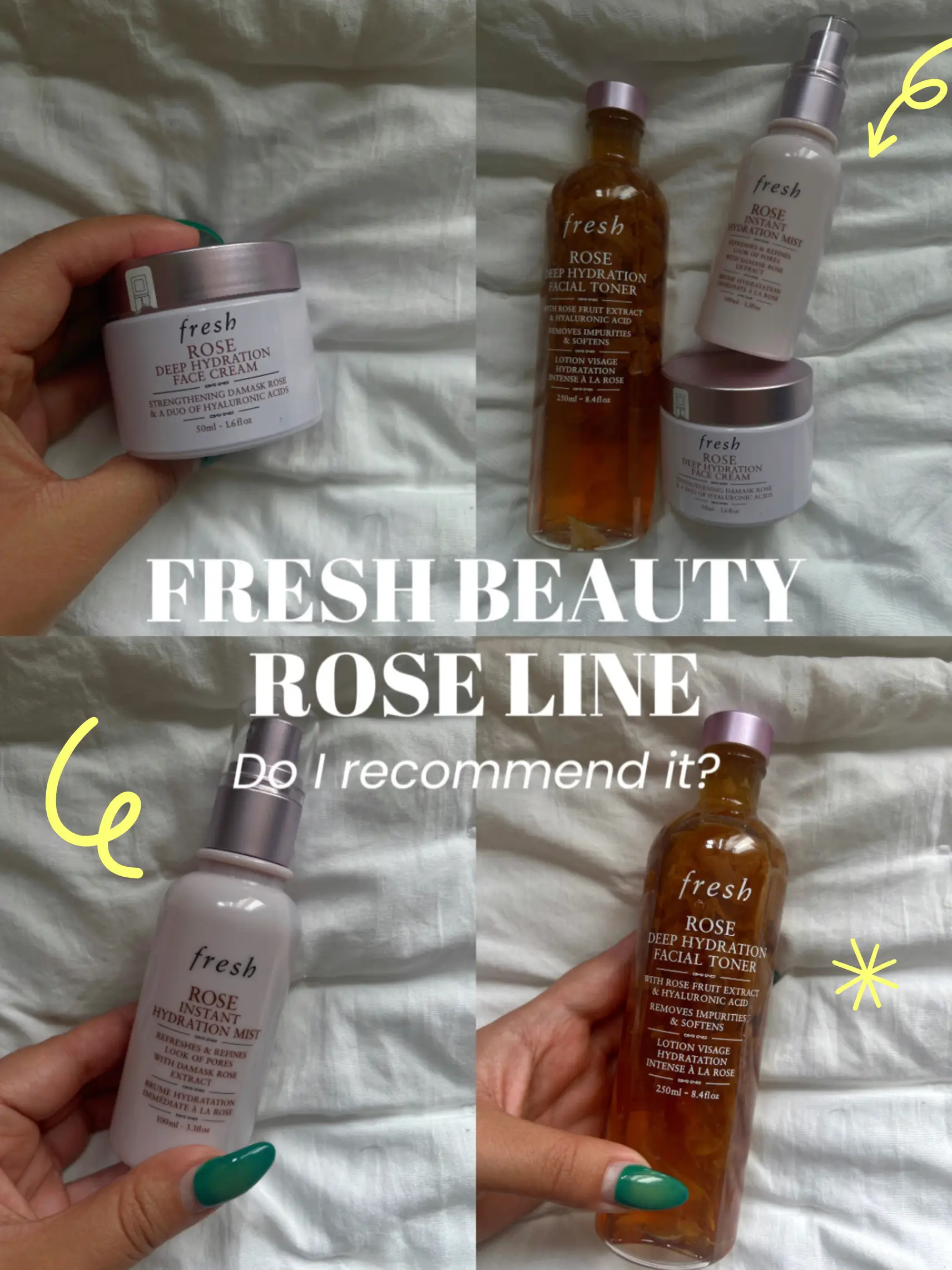 Fresh Beauty Rose Line 🥀🌹 | Gallery posted by Destinee Moreno | Lemon8