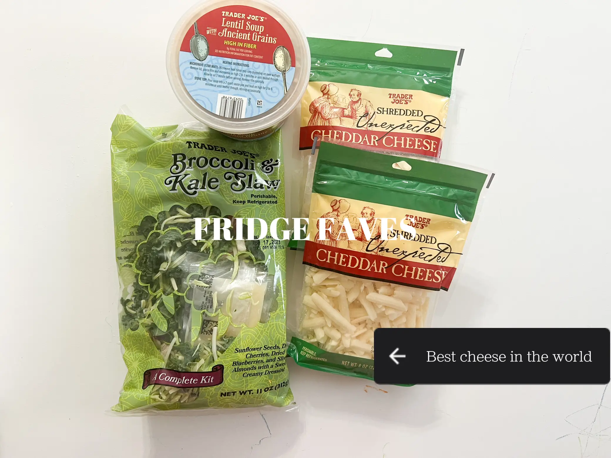 TRADER JOE’S HAUL & MUST HAVES ️ | แกลเลอรีที่โพสต์โดย Itscarlabubs | Lemon8