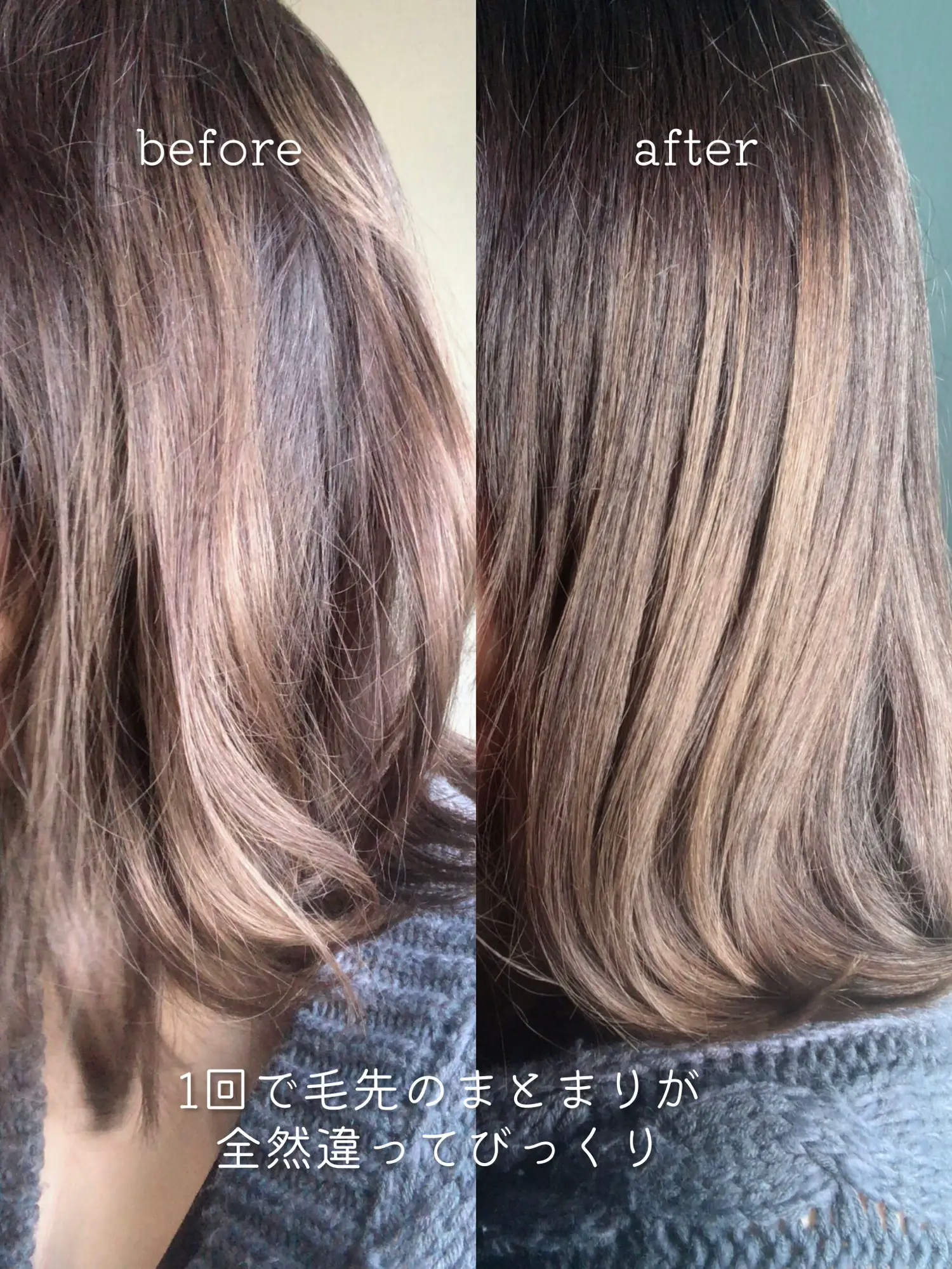 感動のサラツヤ髪🥲 | maaが投稿したフォトブック | Lemon8