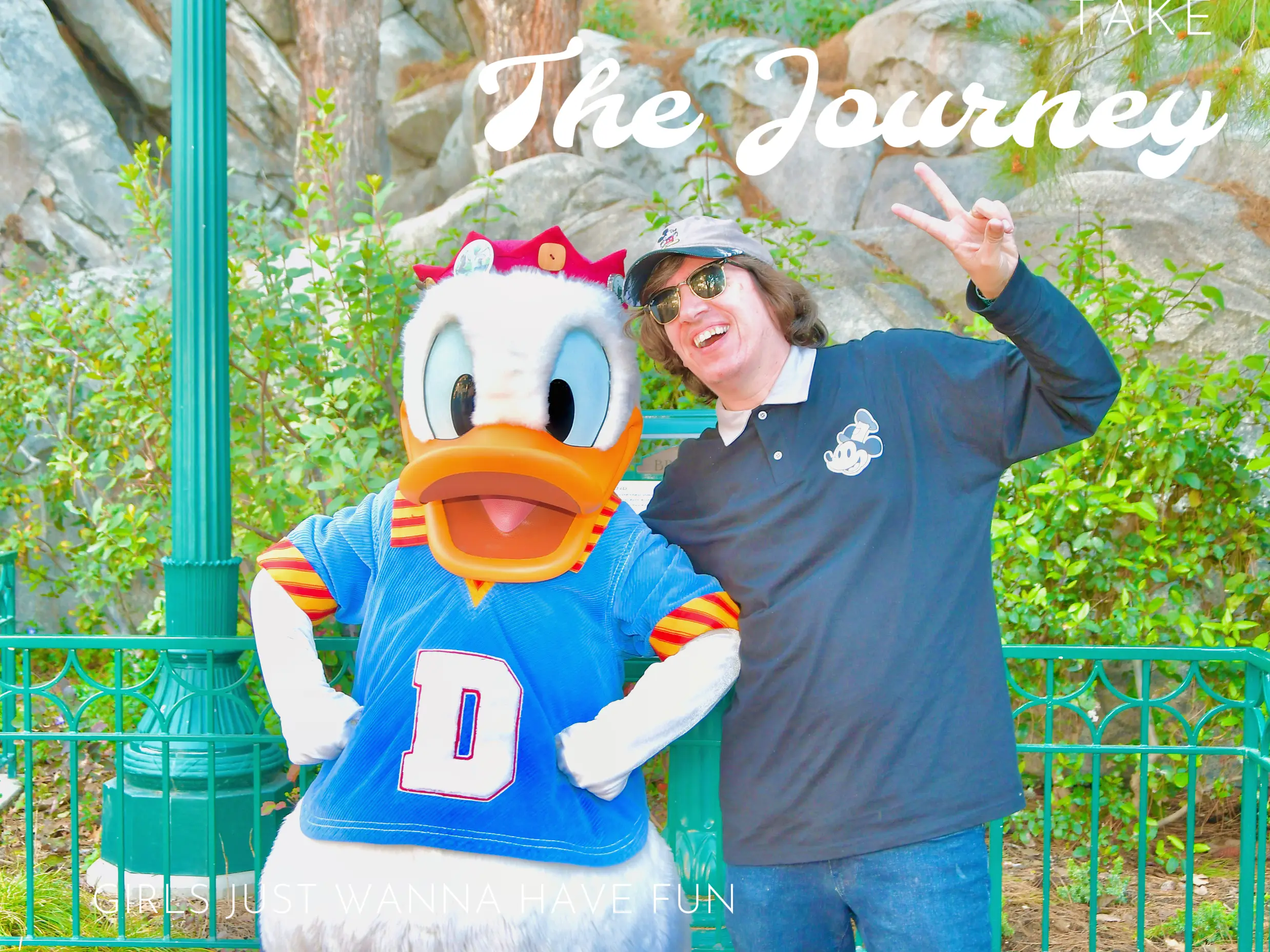 Donald and Me at Disneyland | Gallery posted by Johnny Metro | Lemon8