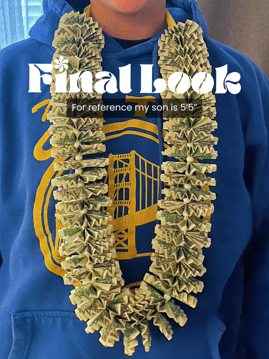 DIY Money Lei For Graduation Season💸🎓 | Gallery posted by Maribeth | Lemon8
