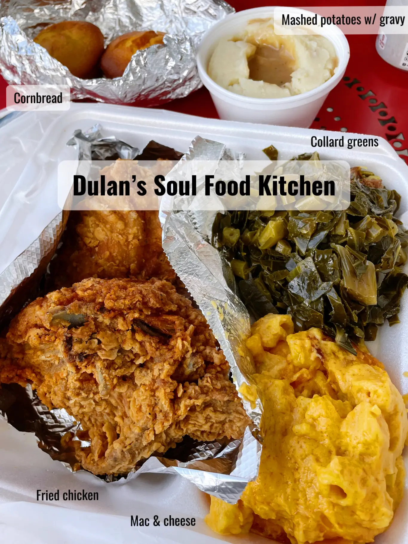 Dulan’s the LA Soul Food Icon | Gallery posted by Eating in LA | Lemon8