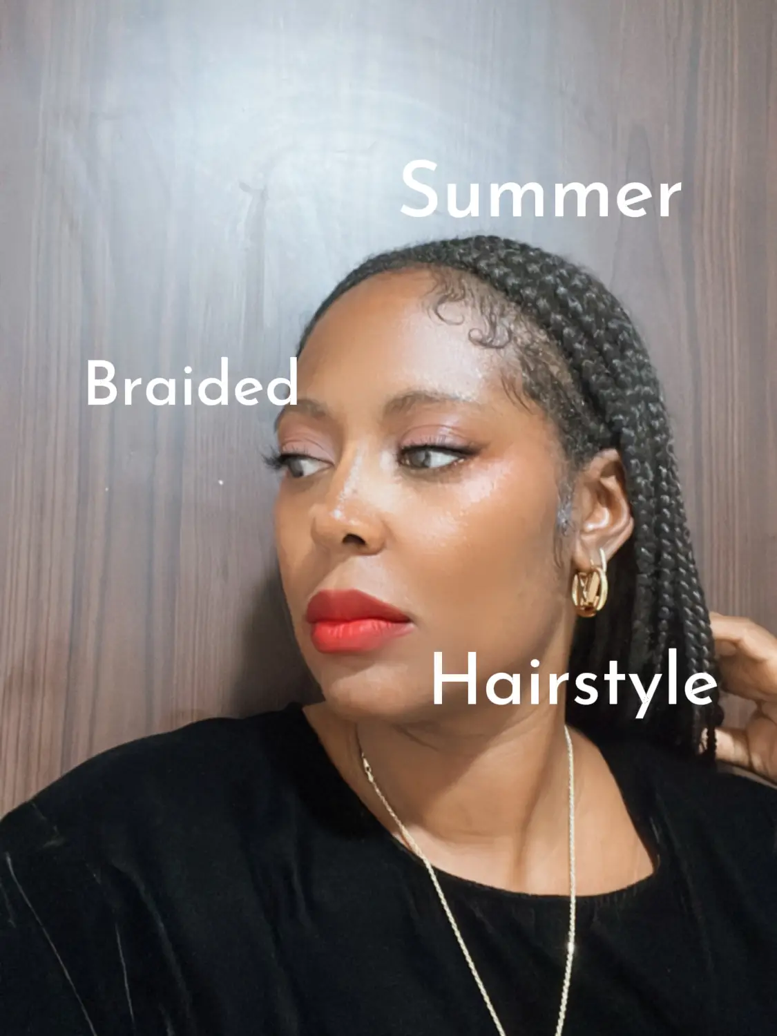 BRAIDED HAIR INSPO DUBAI | Gallery posted by SaniKimaada | Lemon8