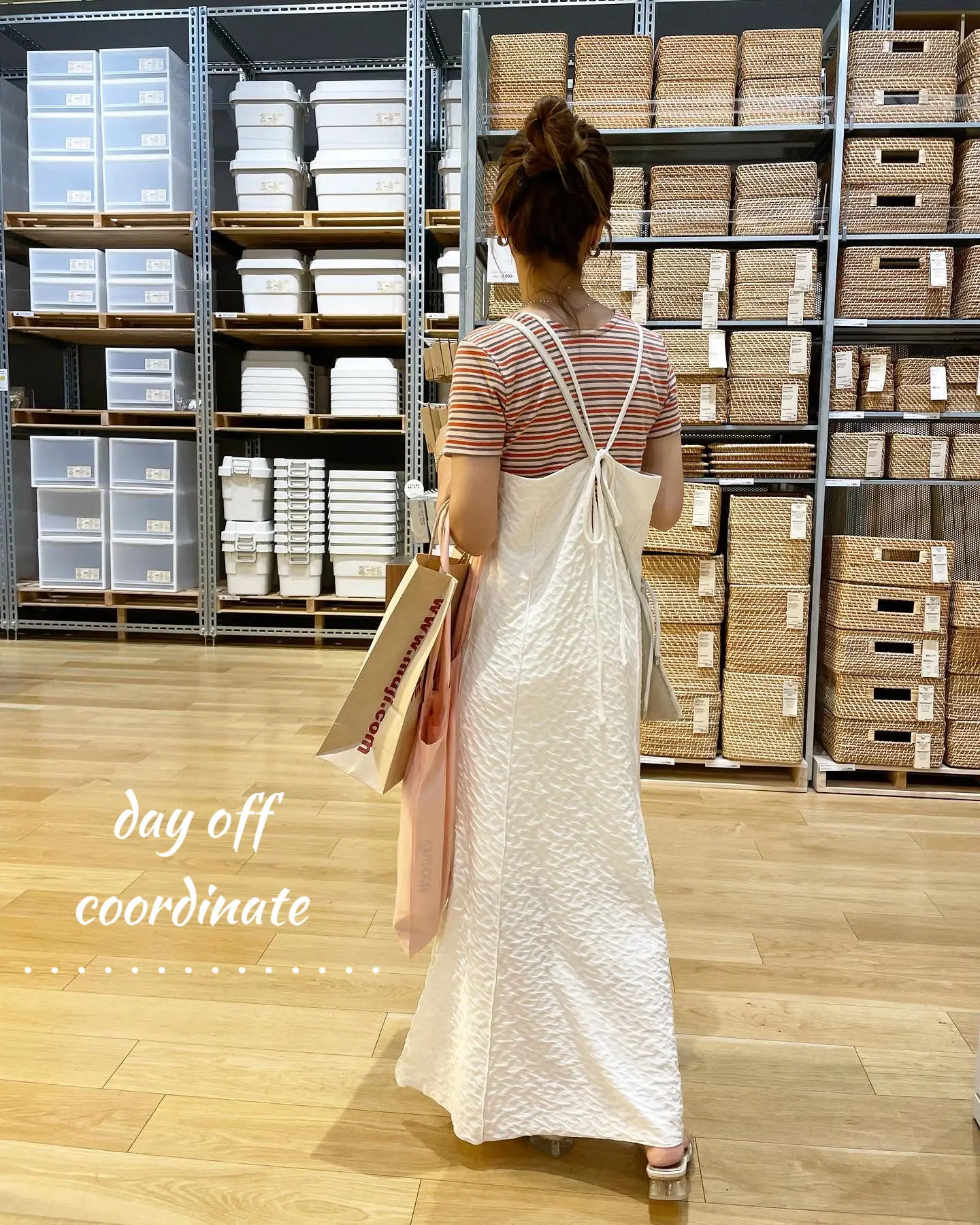 day off 🛍 GU SALE item👚 | nori ︎大人カジュアルが投稿したフォトブック | Lemon8