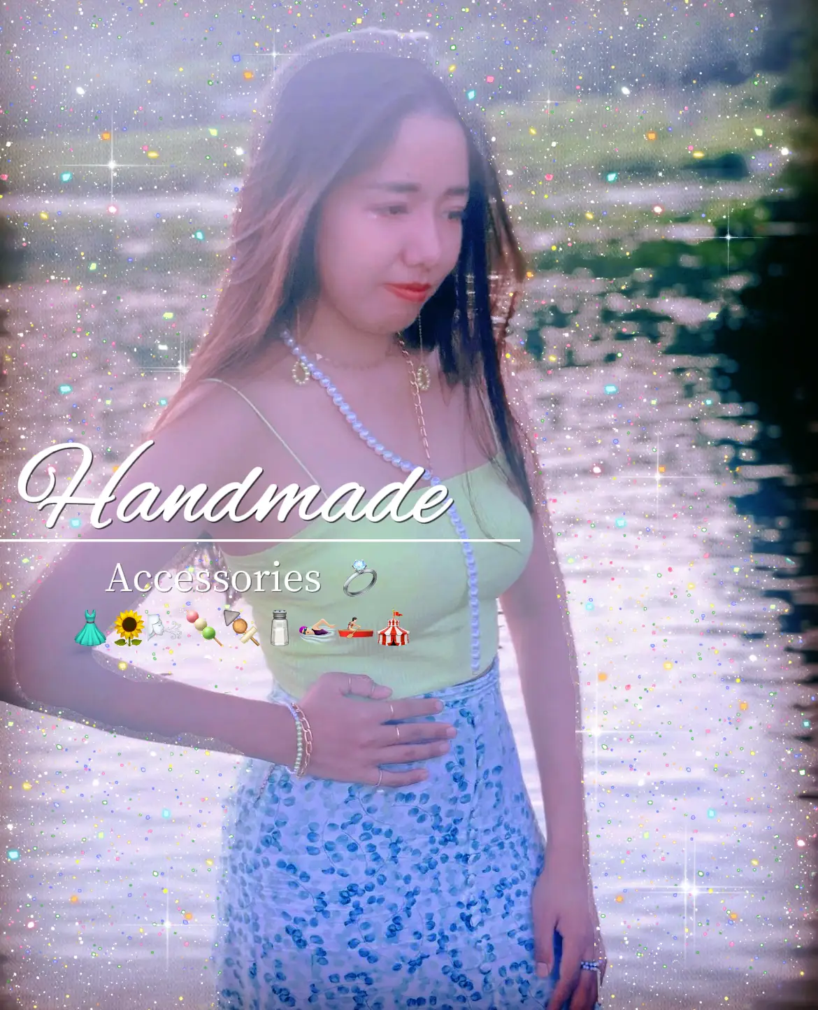 私の手作りアクセサリー | Aye Thetsan が投稿したフォトブック | Lemon8