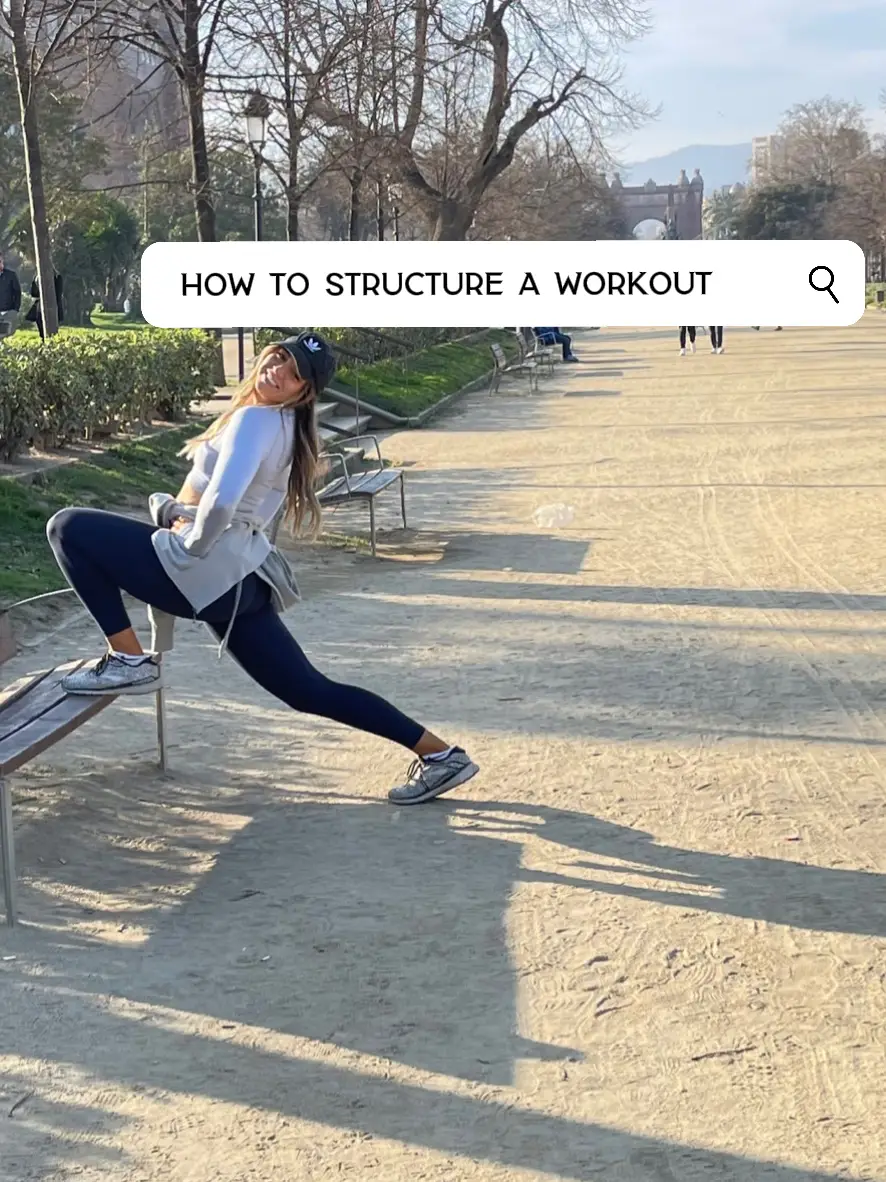Workout Structure | Gallery posted by Natasha Ann | Lemon8