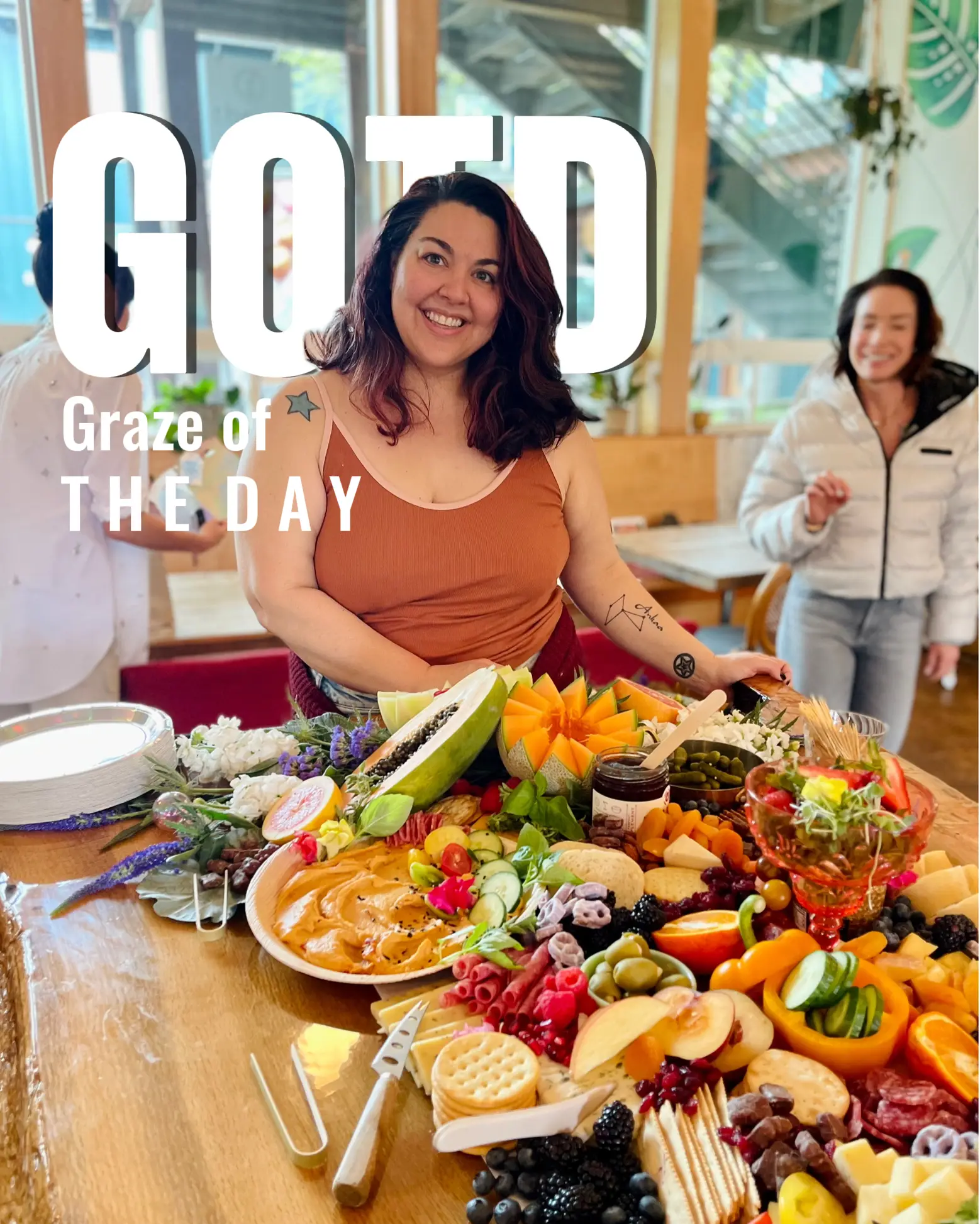 G R A Z I N G T A B L E // Louiza PDX | Gallery posted by ...