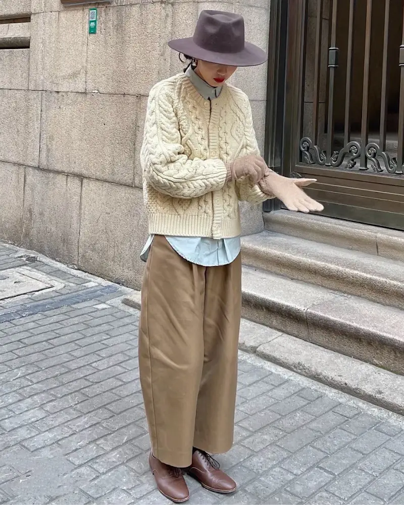 \ ฉันต้องการที่จะสวมใส่แม้ว่ามันจะไม่เย็น / 5 คาร์ดิแกนชั้นนำ | แกลเลอรีที่โพสต์โดย Evermod | Lemon8