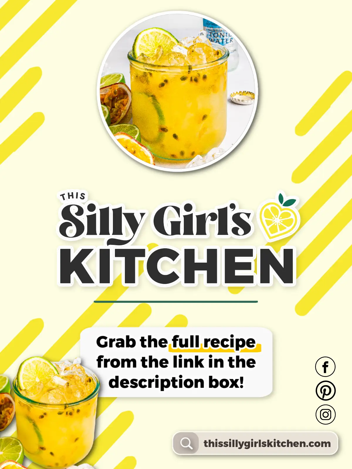 Passion Fruit Gin Fizz ~ 🍹🎉 | Gallery posted by Dana DeVolk | Lemon8