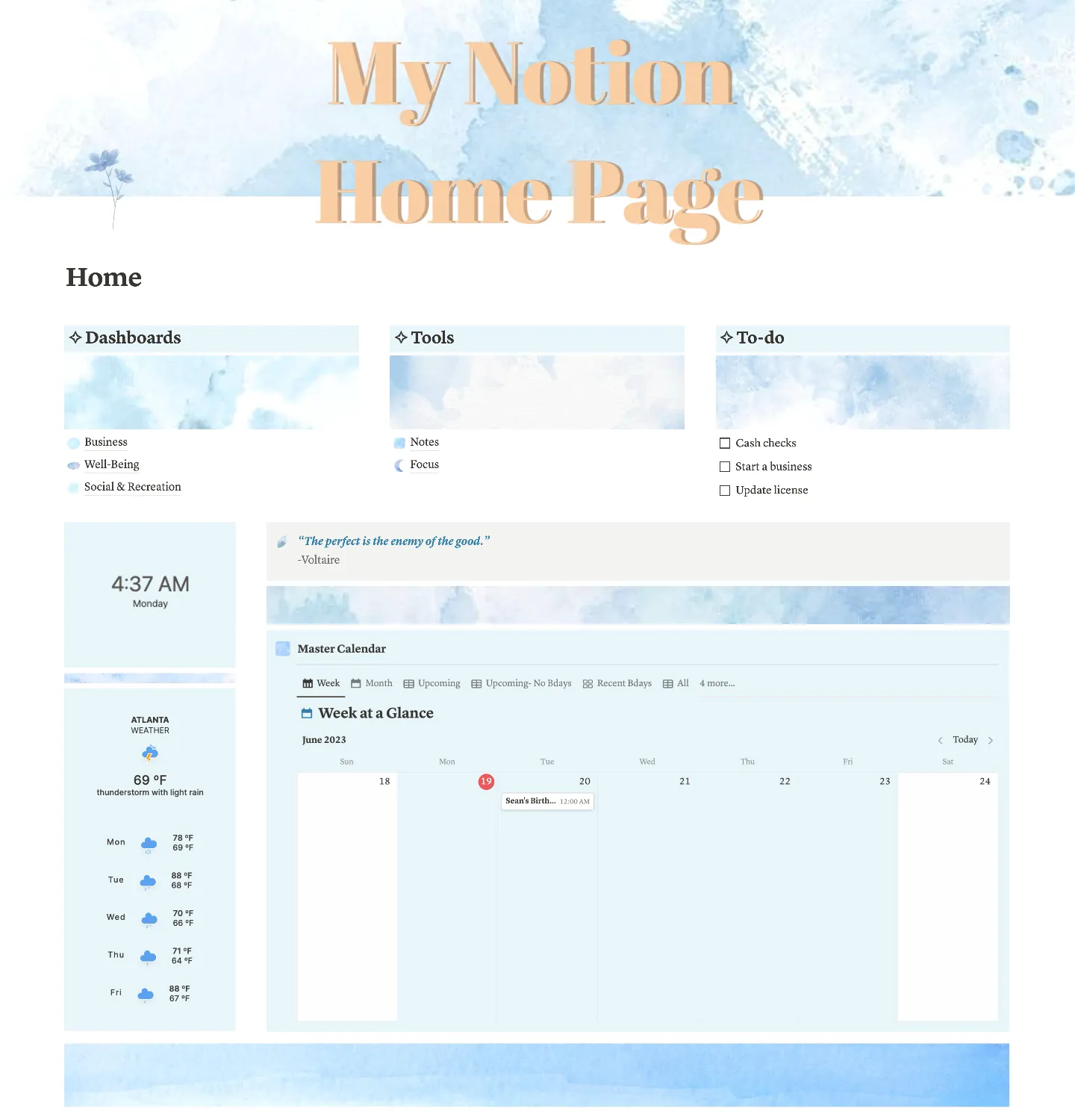 I 🩵 Notion | Gallery posted by Bee 🐝 | Lemon8