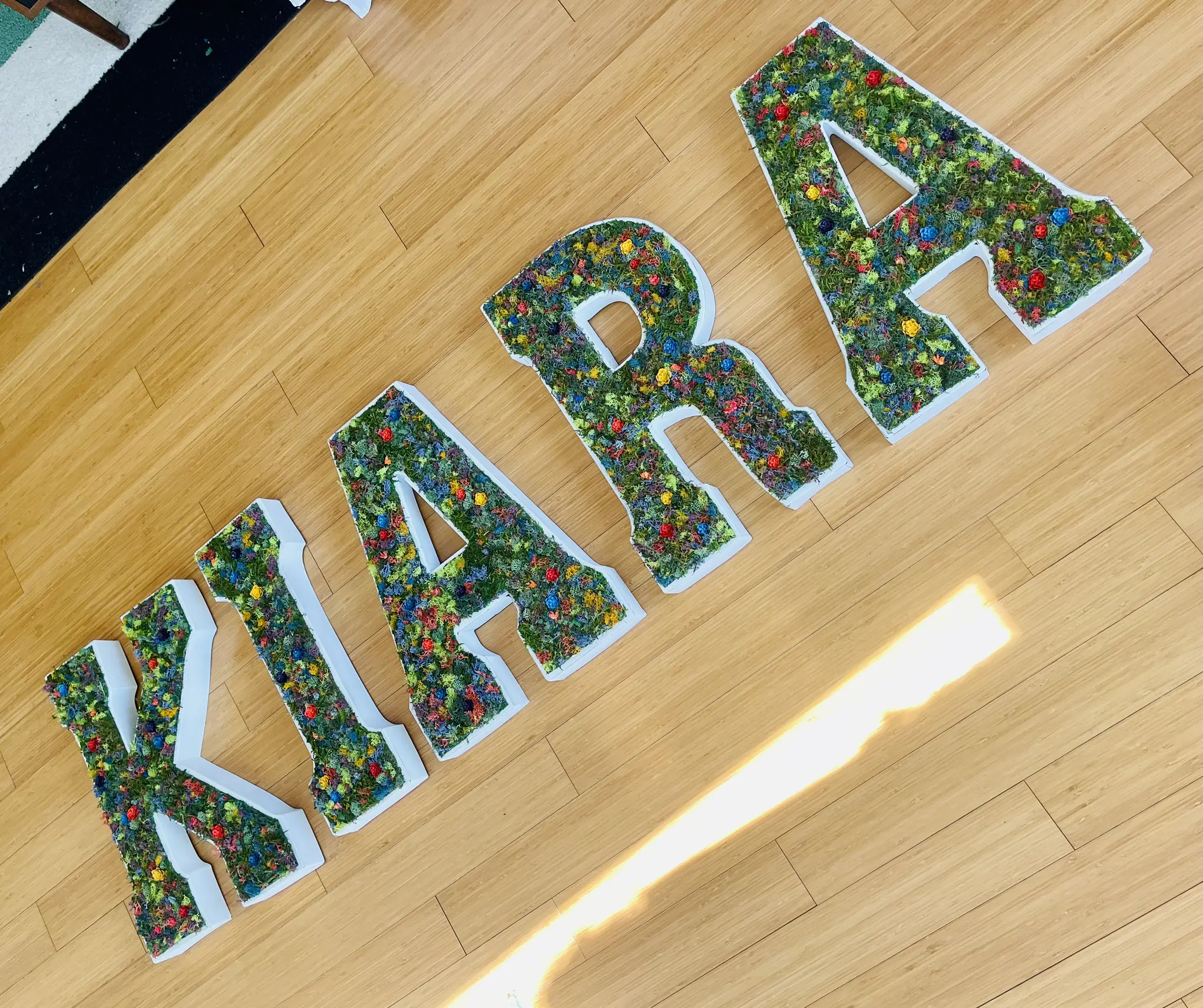 Completely Customizable Moss Letters | Gallery posted by Victoria Story ...