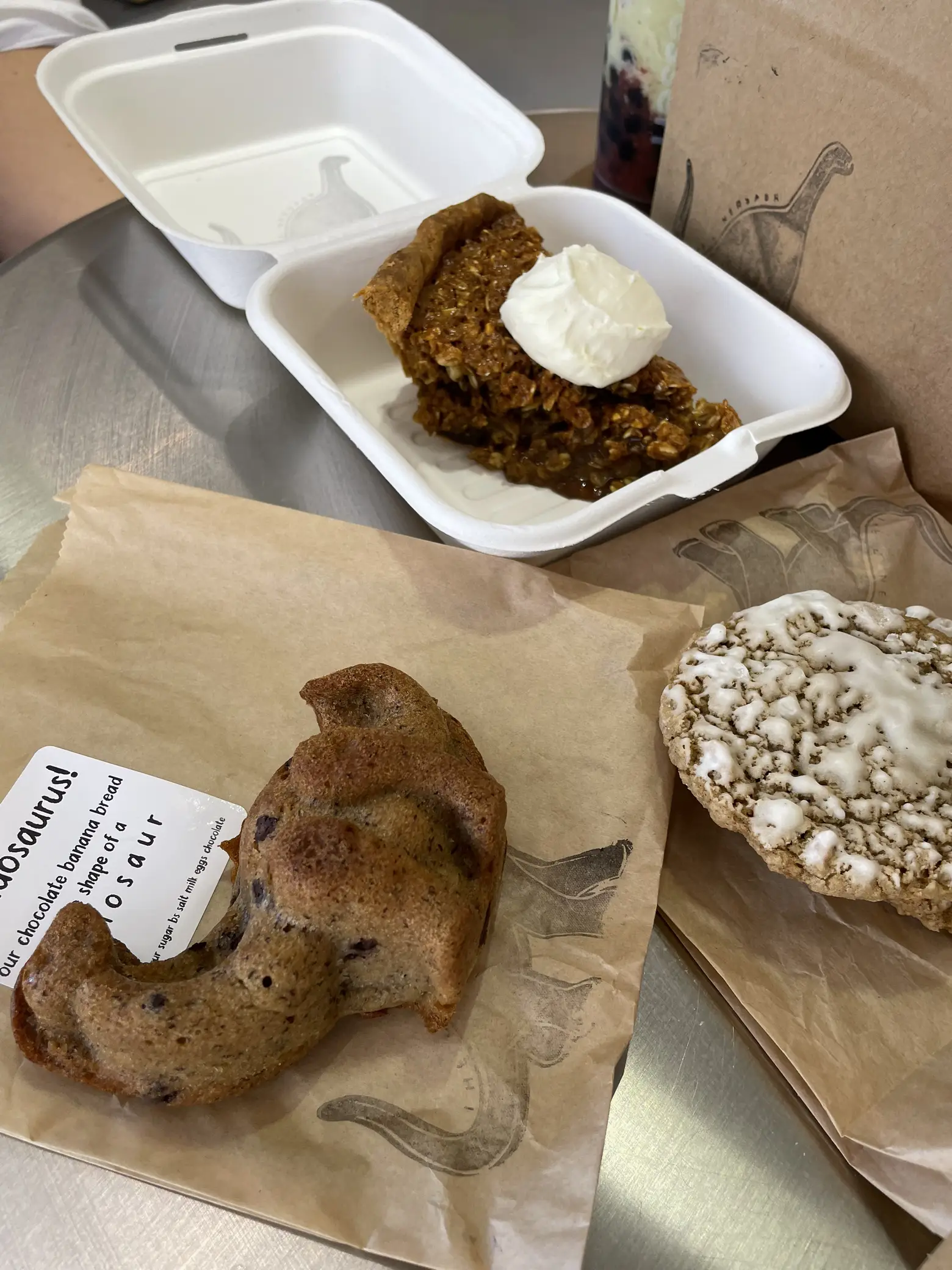 🦕 Brontosaurus banana bread! | Gallery posted by Foodiehand | Lemon8