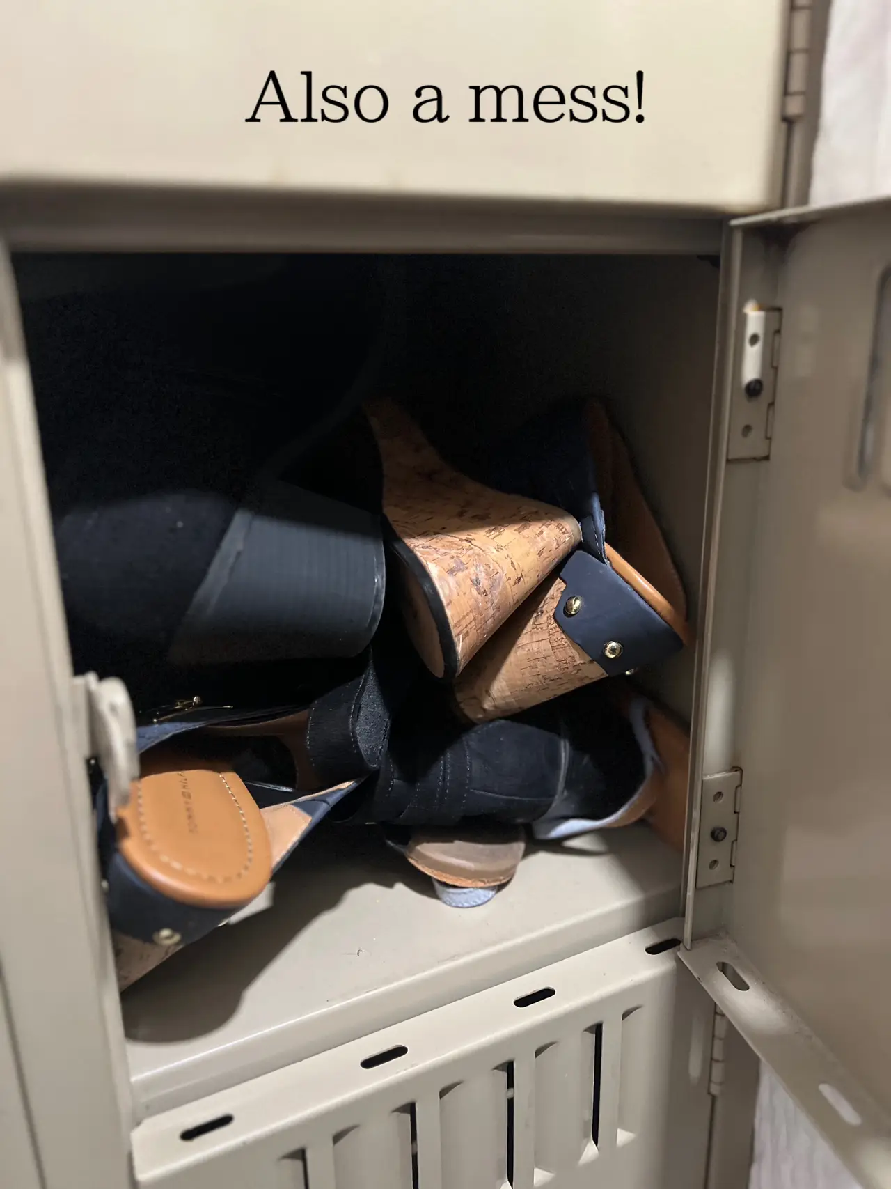 Disorganized Locker