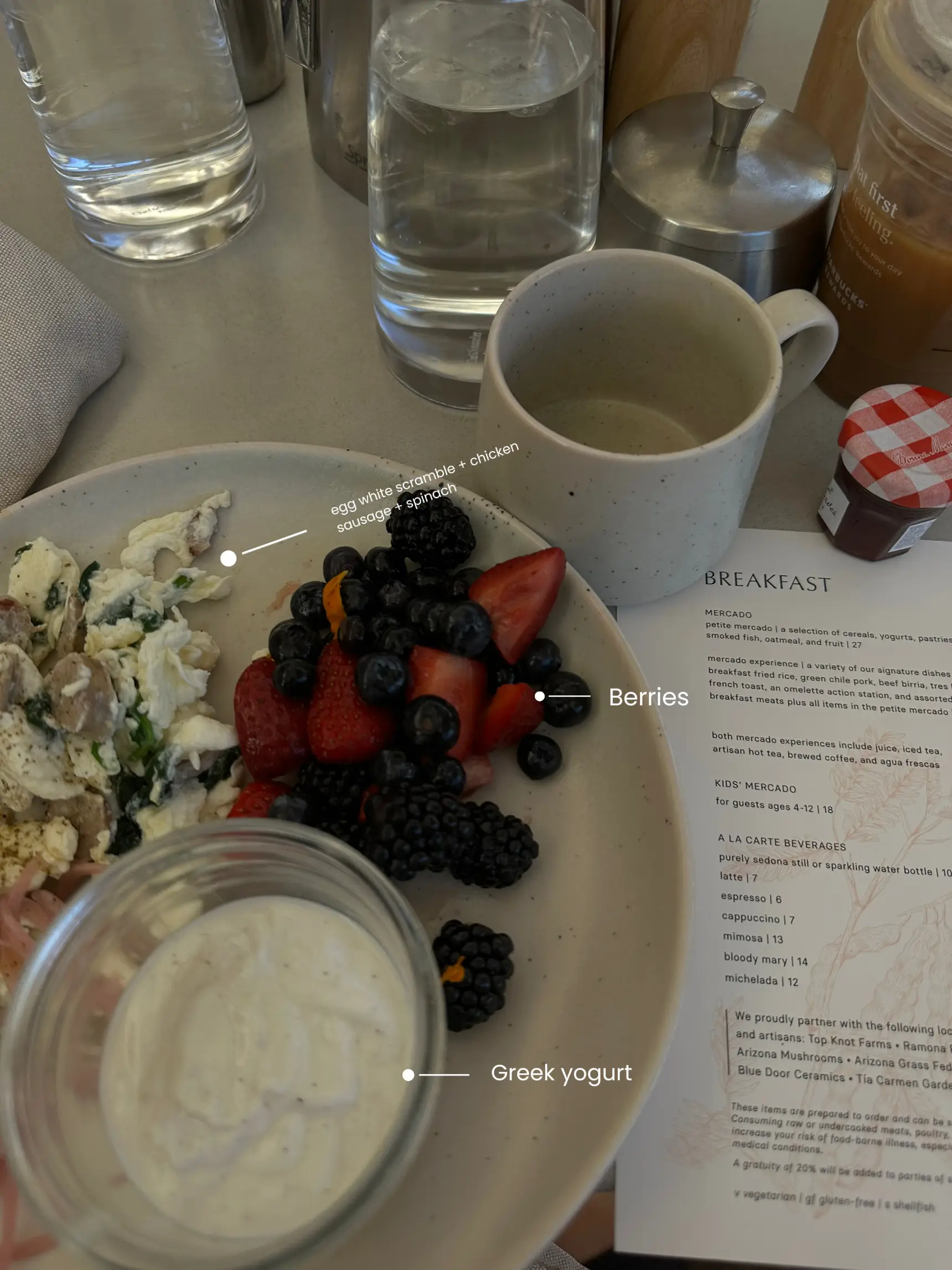 what I ate on vacation | แกลเลอรีที่โพสต์โดย Kayla Durck | Lemon8